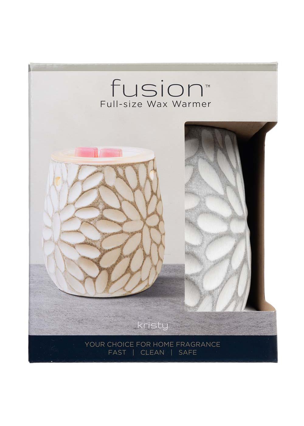 Fusion Kristy Full-Size Wax Warmer - Shop Diffusers at H-E-B