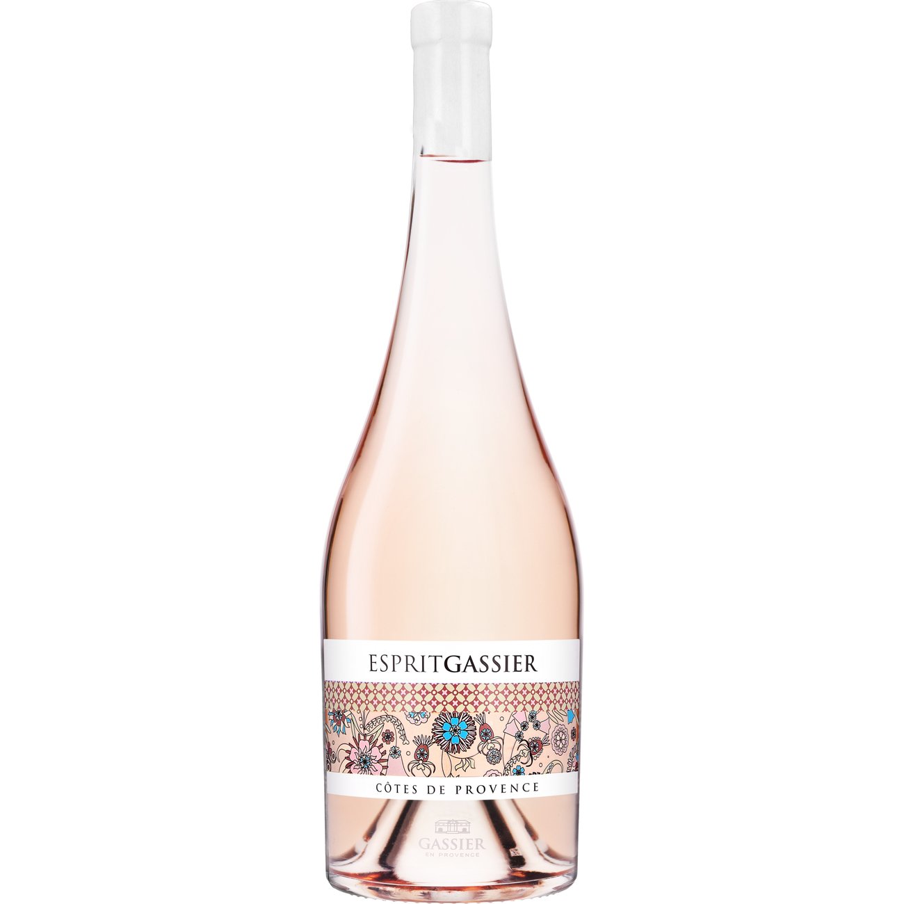 Chateau Gassier Esprit De Gassier Cotes De Provence French Rose Wine ...