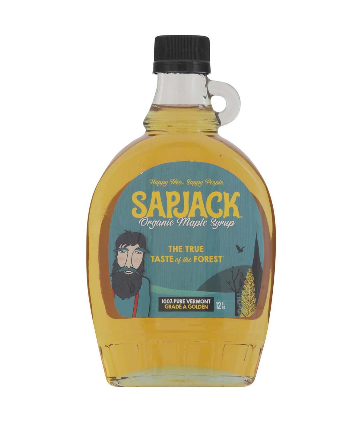 Sapjack Organic Grade A Golden Maple Syrup - Shop Syrup at H-E-B