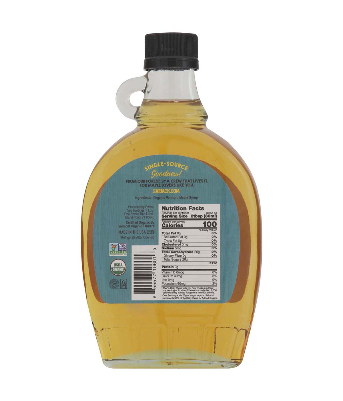 Sapjack Organic Grade A Golden Maple Syrup - Shop Syrup at H-E-B