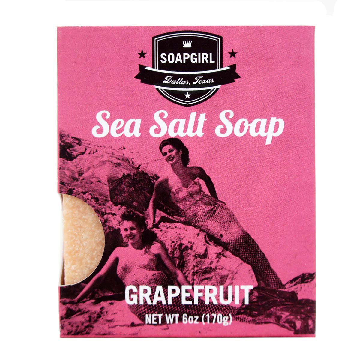 Soapgirl Sea Salt Soap Bar - Grapefruit - Shop Hand & bar soap at H-E-B