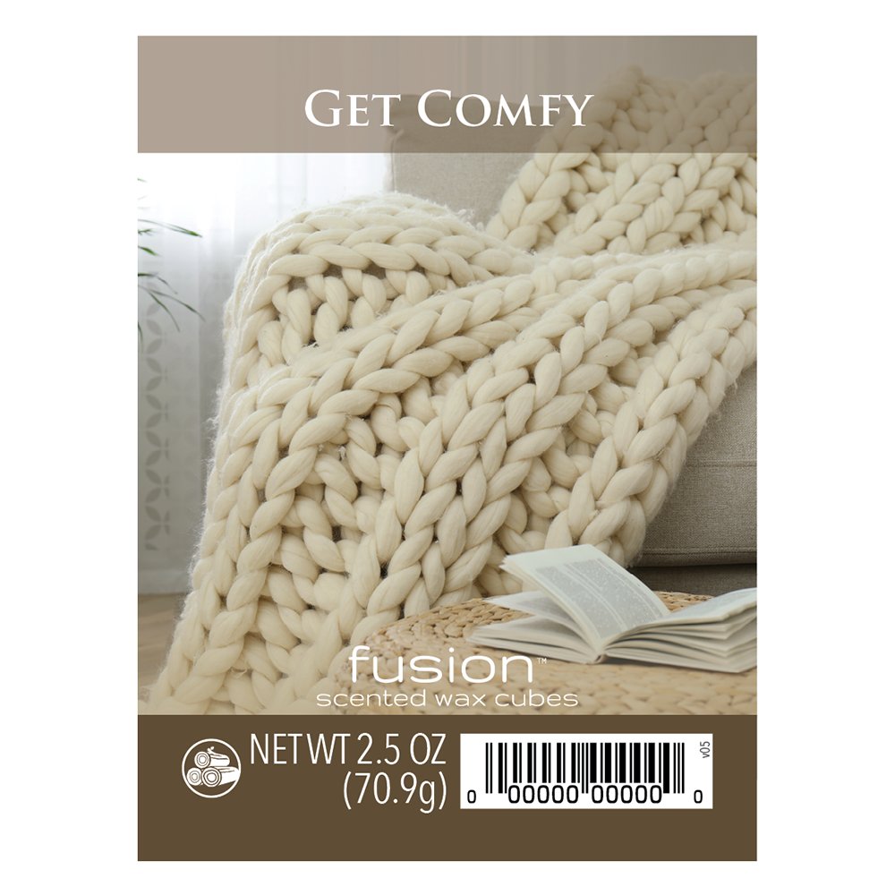 Fusion Get Comfy Scented Wax Wax Melt Cubes - Shop Scented oils & wax at H-E-B
