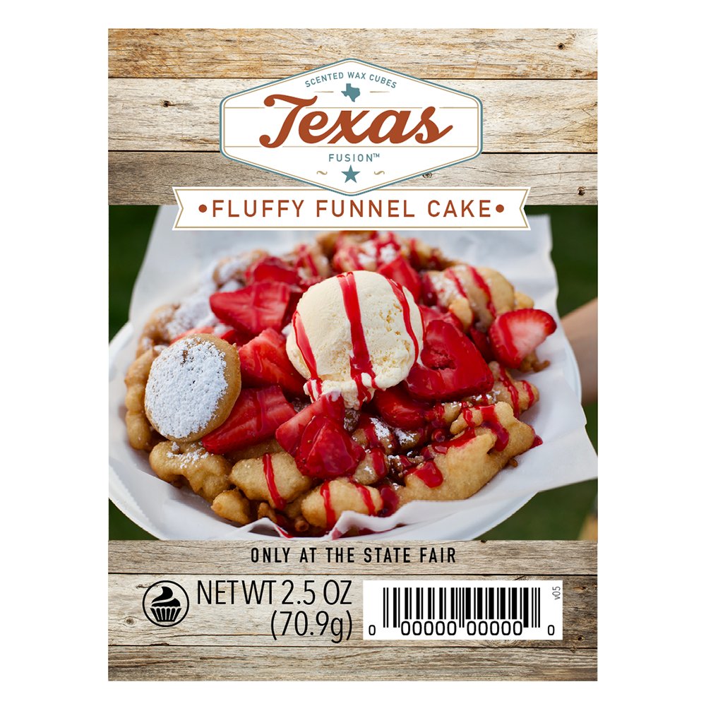 Fusion Fluffy Funnel Cake Texas Scented Wax Melt Cubes - Shop Scented ...