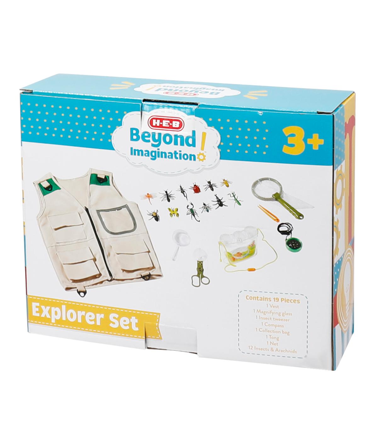 H-E-B Beyond Imagination! Explorer Set - Shop Dress up & pretend play ...