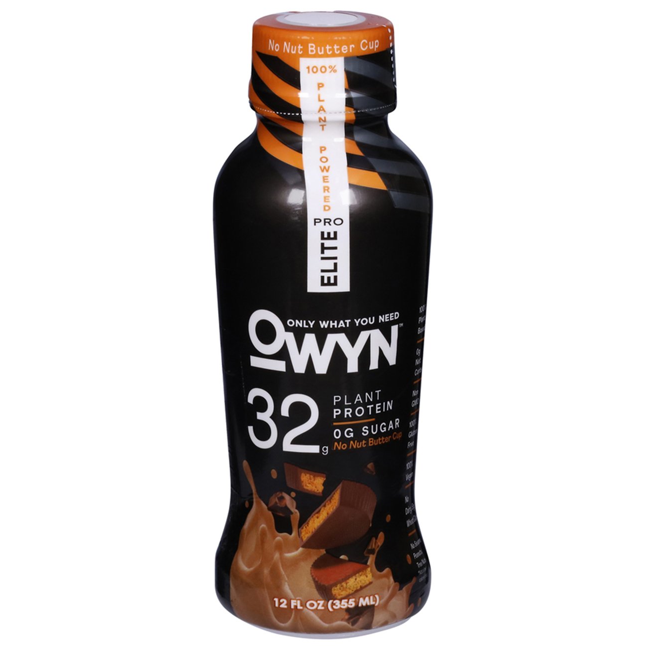 OWYN Pro Elite 32g Plant Protein Shake - No Nut Butter Cup - Shop Diet ...