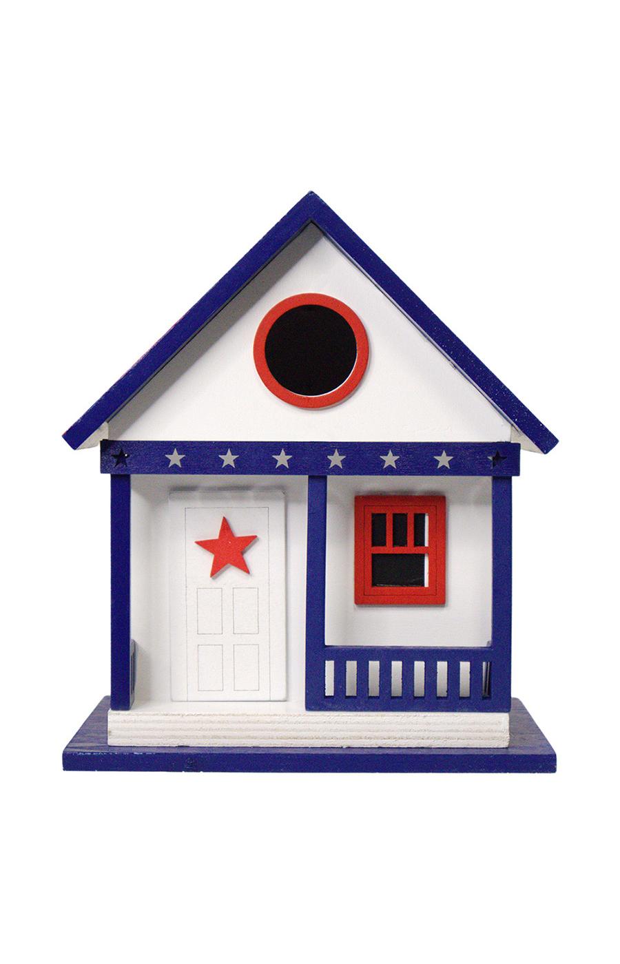 Home Bazaar Texas State Cottage Birdhouse - Shop Outdoor decor at H-E-B