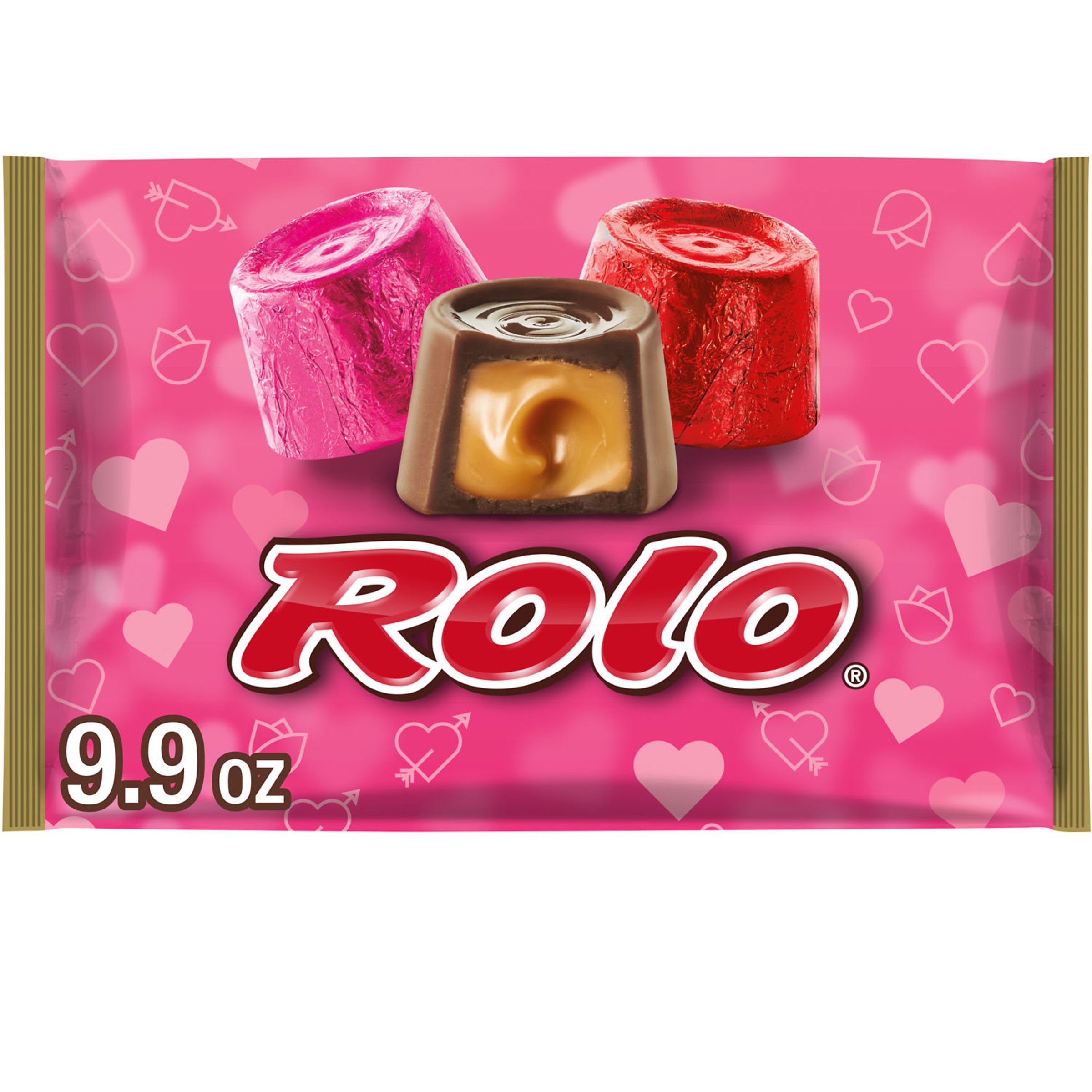 Rolo Rich Chocolate Caramels Valentine's Candy - Shop Candy at H-E-B