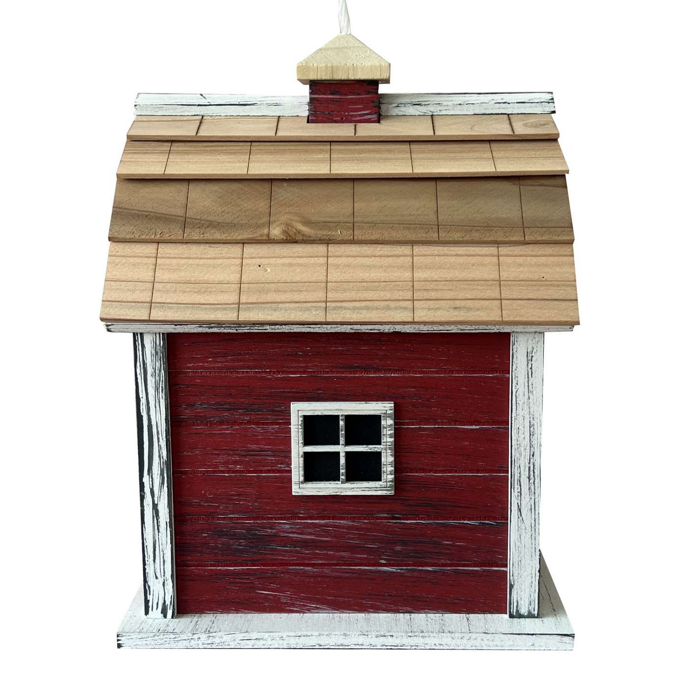 Home Bazaar Old Glory Barn Birdhouse - Shop Outdoor decor at H-E-B