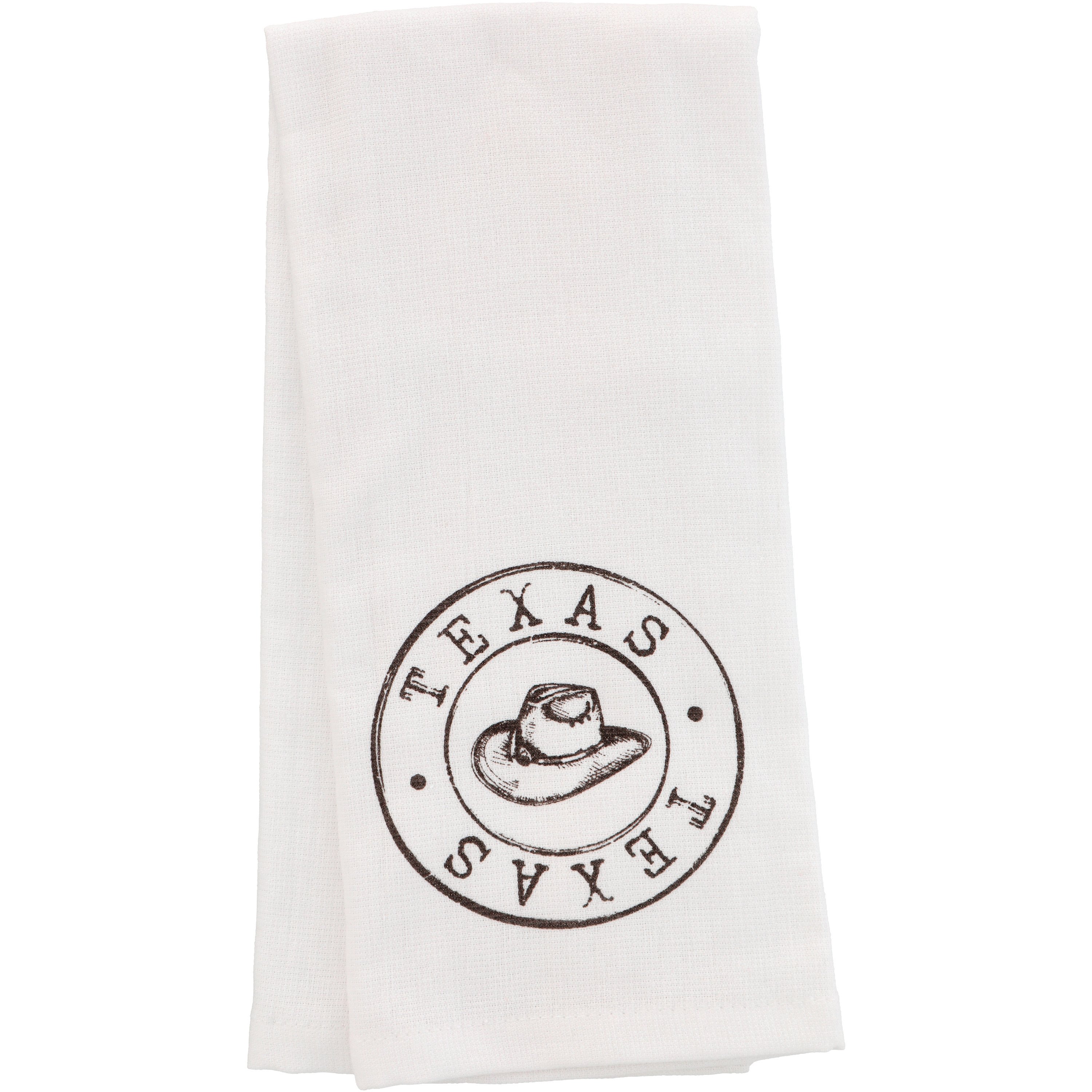 Texas Proud Texas Cowboy Hat Kitchen Towel - Shop Seasonal decor at H-E-B