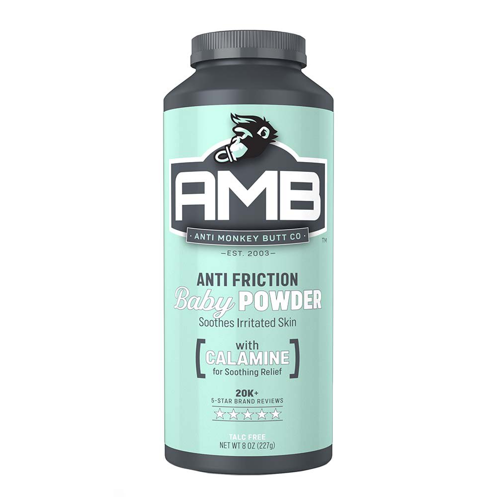 Anti Monkey Butt Co. Anti Friction Baby Powder with Calamine - Shop ...