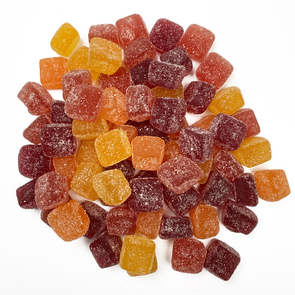 SunRidge Organic Sour Cube Gummy - Shop Candy at H-E-B