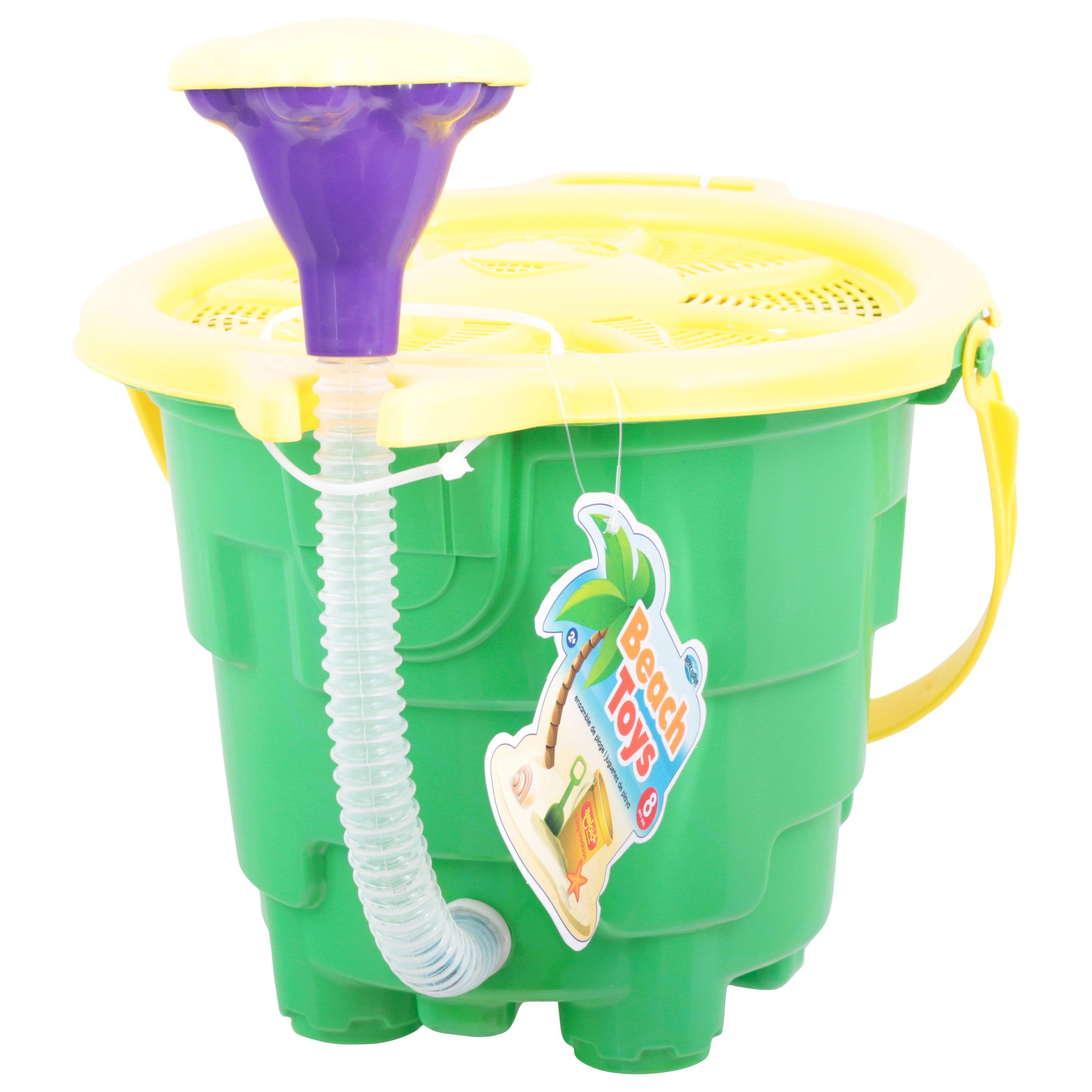 Next Wave Beach Bucket with Sprinkler Playset - Shop Yard & sandbox ...