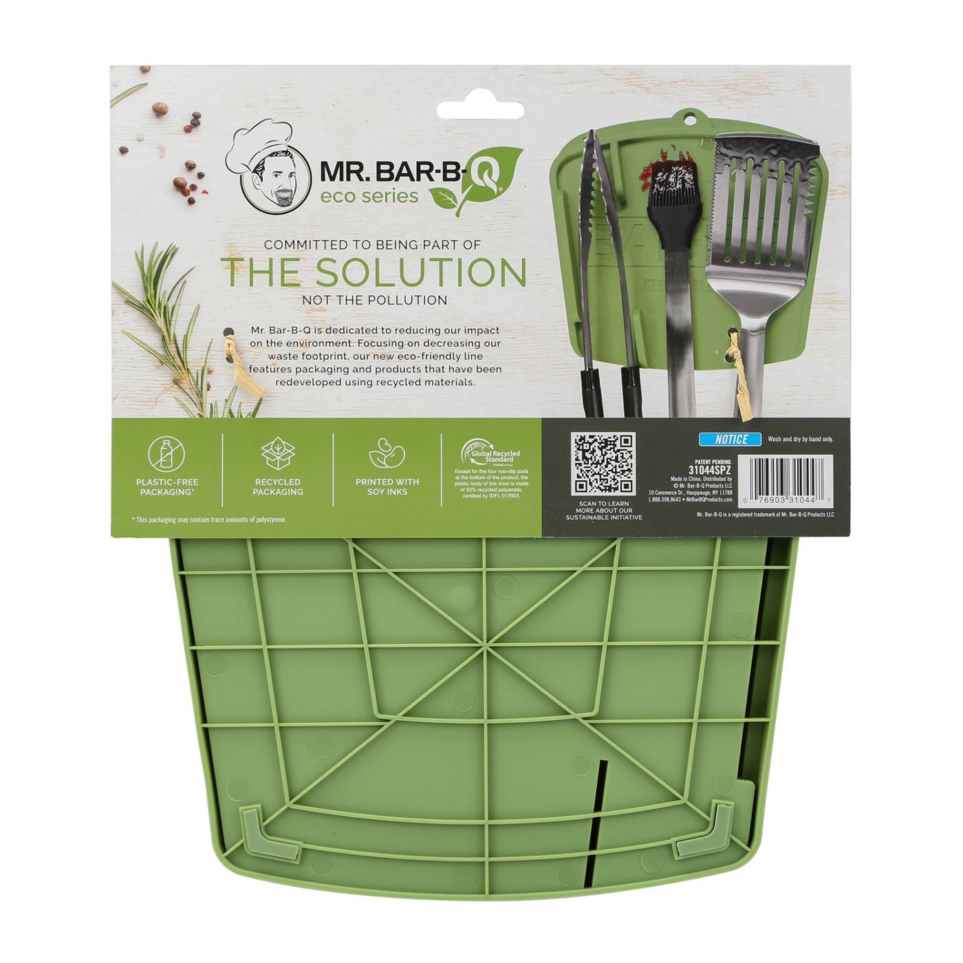 Mr. Bar-B-Q Eco Series BBQ Tool Trivet - Shop Cookware & utensils at H-E-B