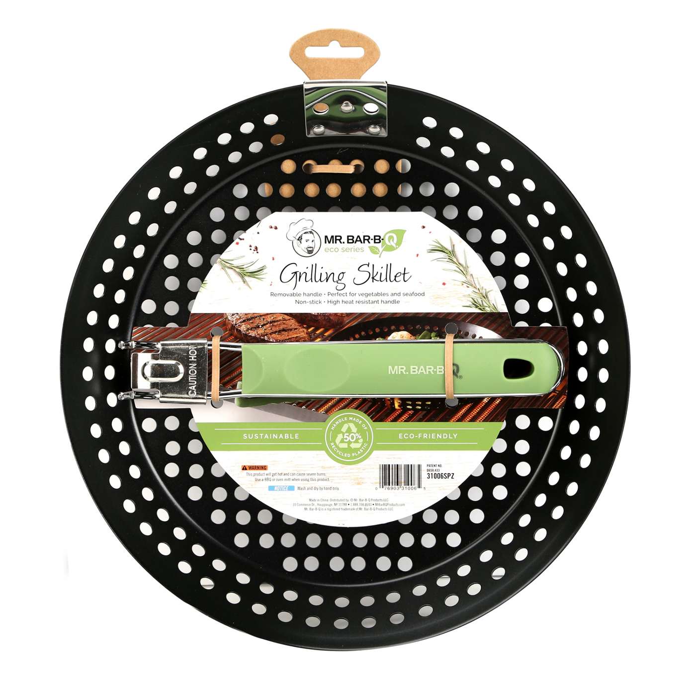 Mr. Bar-B-Q Eco Series Grilling Skillet - Shop Grill accessories at H-E-B