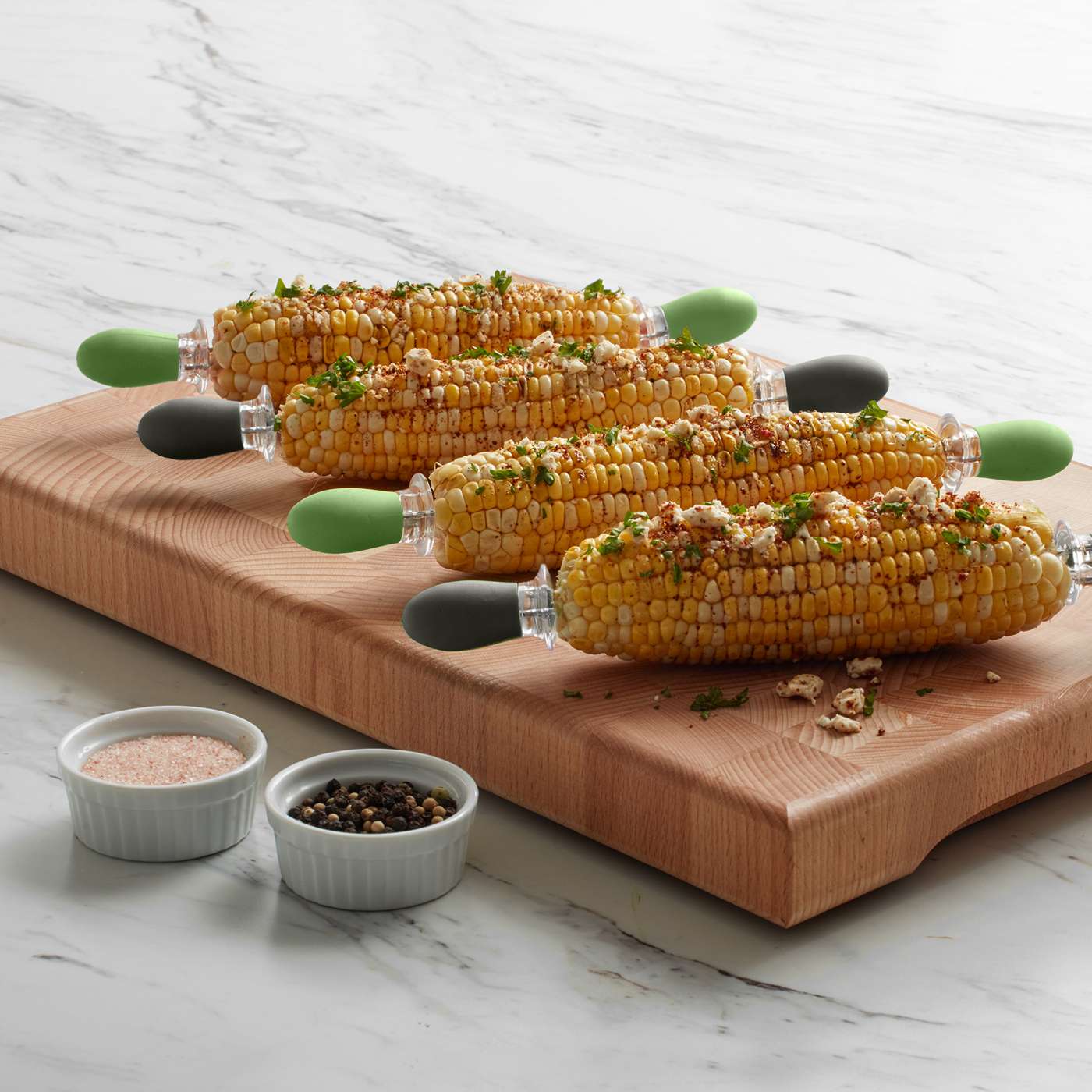 Mr. Bar-B-Q Eco Series Easy Grip Corn Holders - Shop Cookware ...