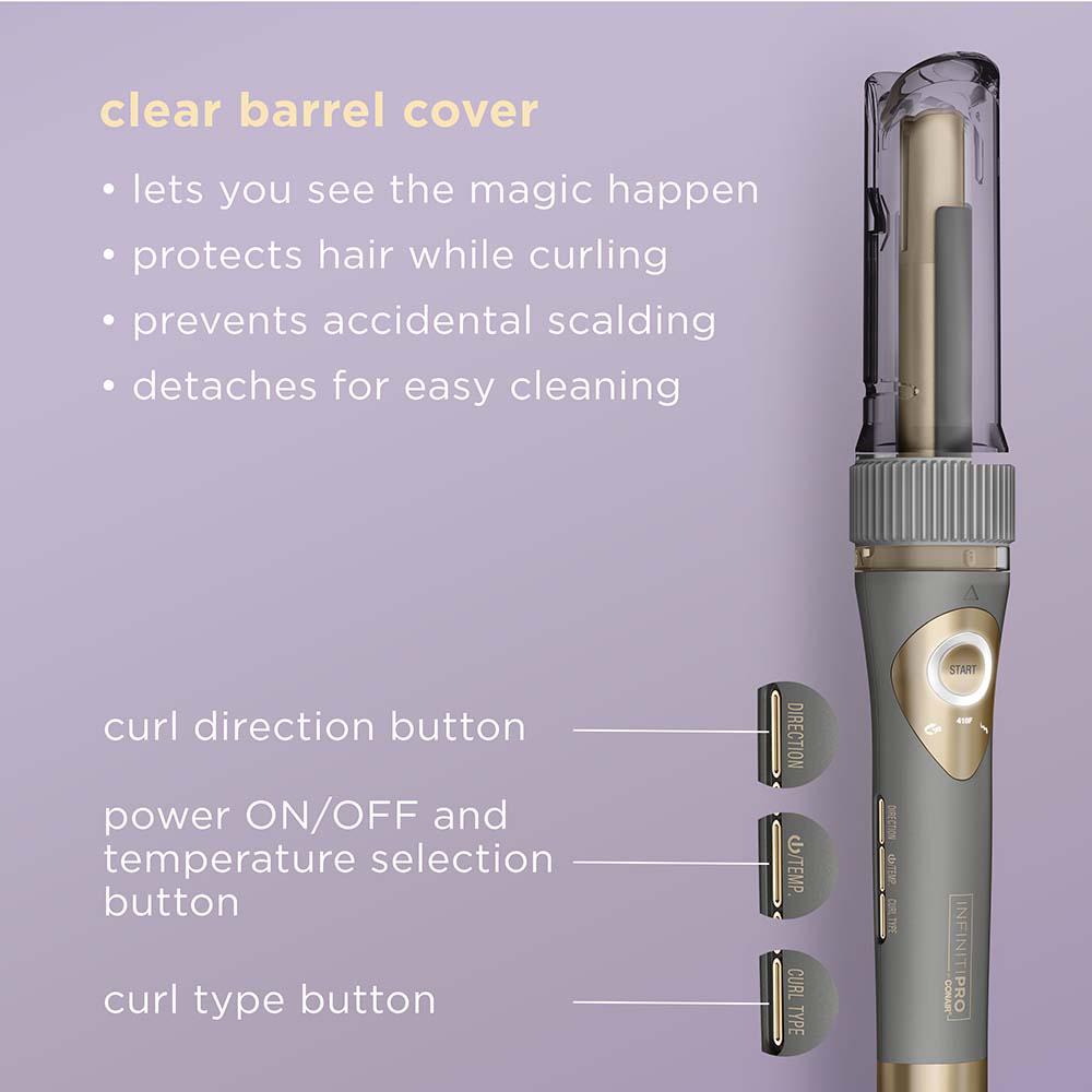 Conair InfinitiPro Curl Secret Ceramic Auto Curler - Shop Curling ... Conair InfinitiPro Curl Secret Ceramic Auto Curler - Shop Curling ...