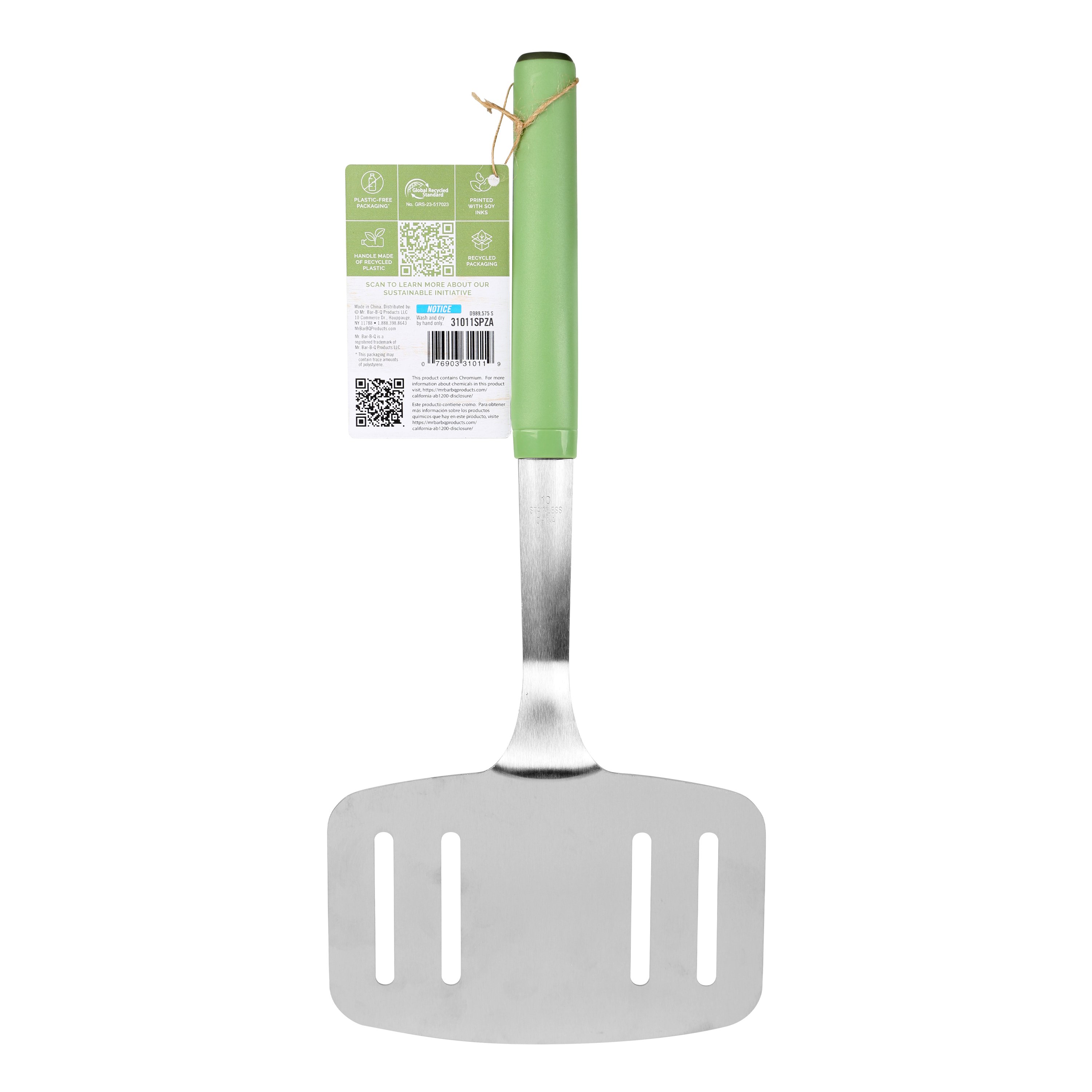 Mr. Bar-B-Q Eco Series Oversized Spatula - Shop Cookware & Utensils at ...