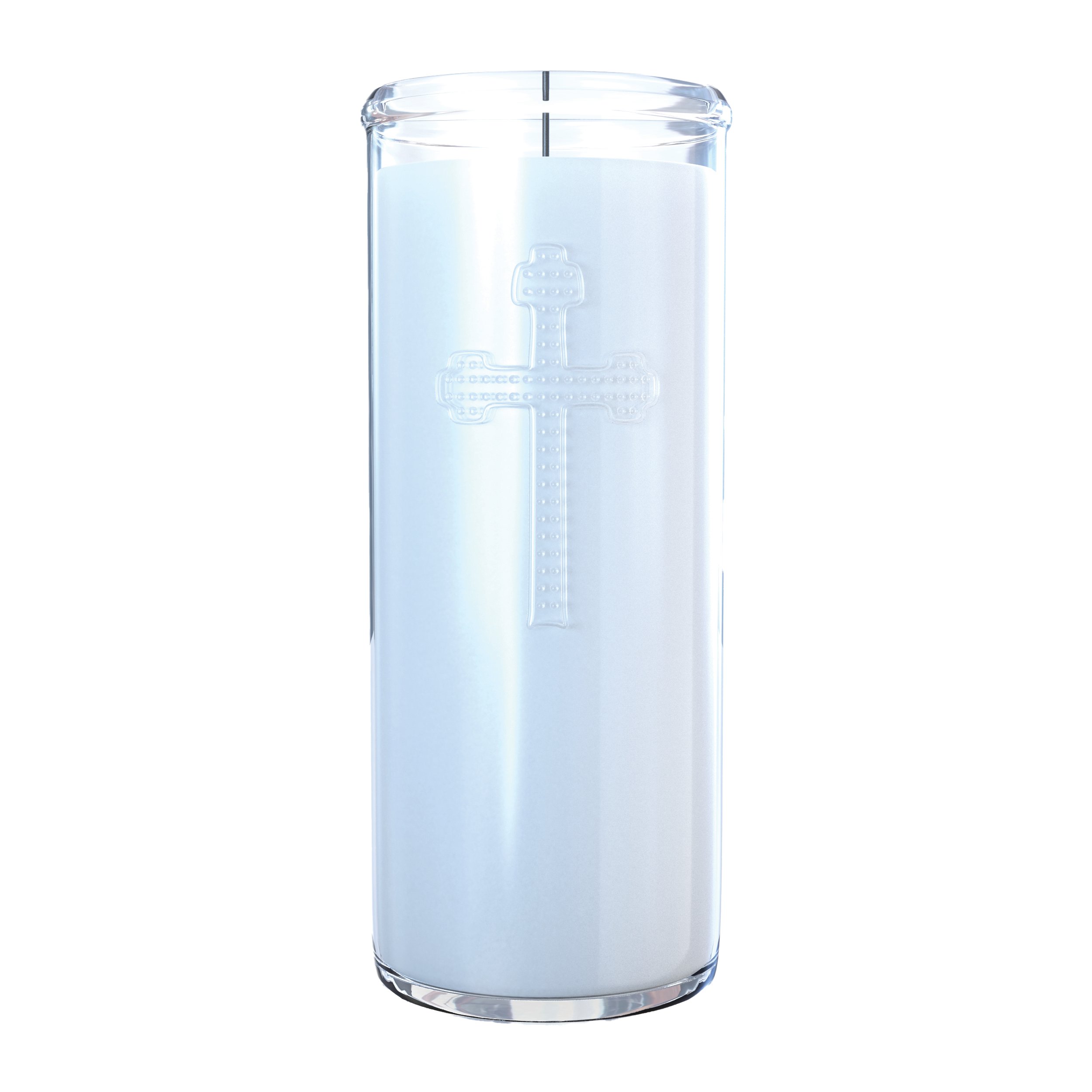 House of Velas Altagraciano Candle - White Wax - Shop Candles at H-E-B