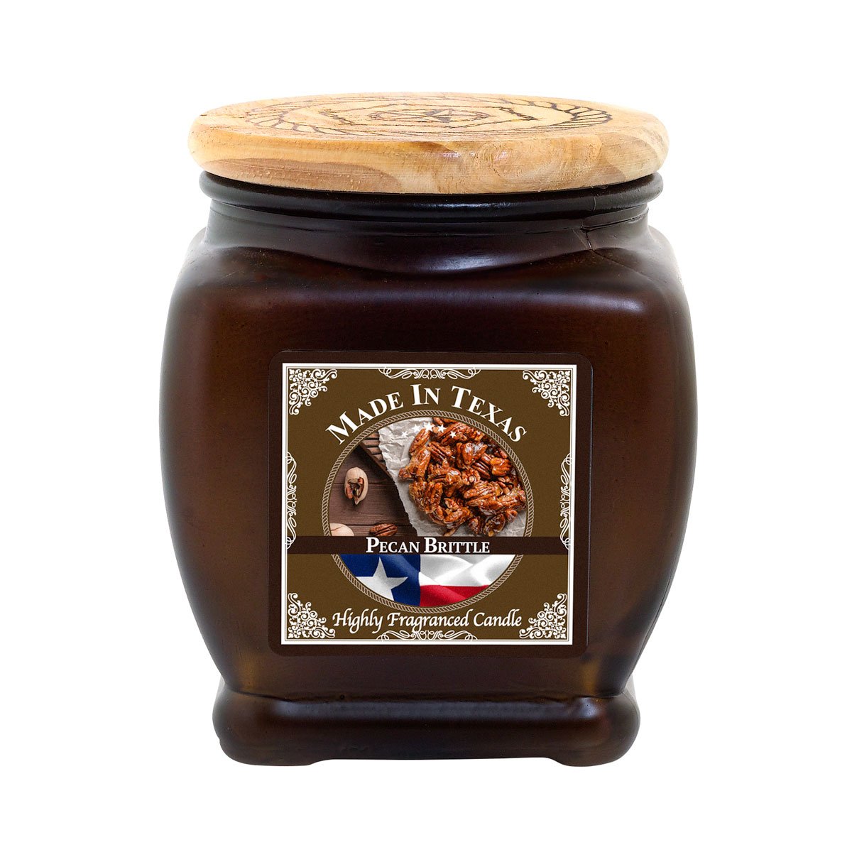 Made In Texas Pecan Brittle Scented Candle - Shop Candles at H-E-B