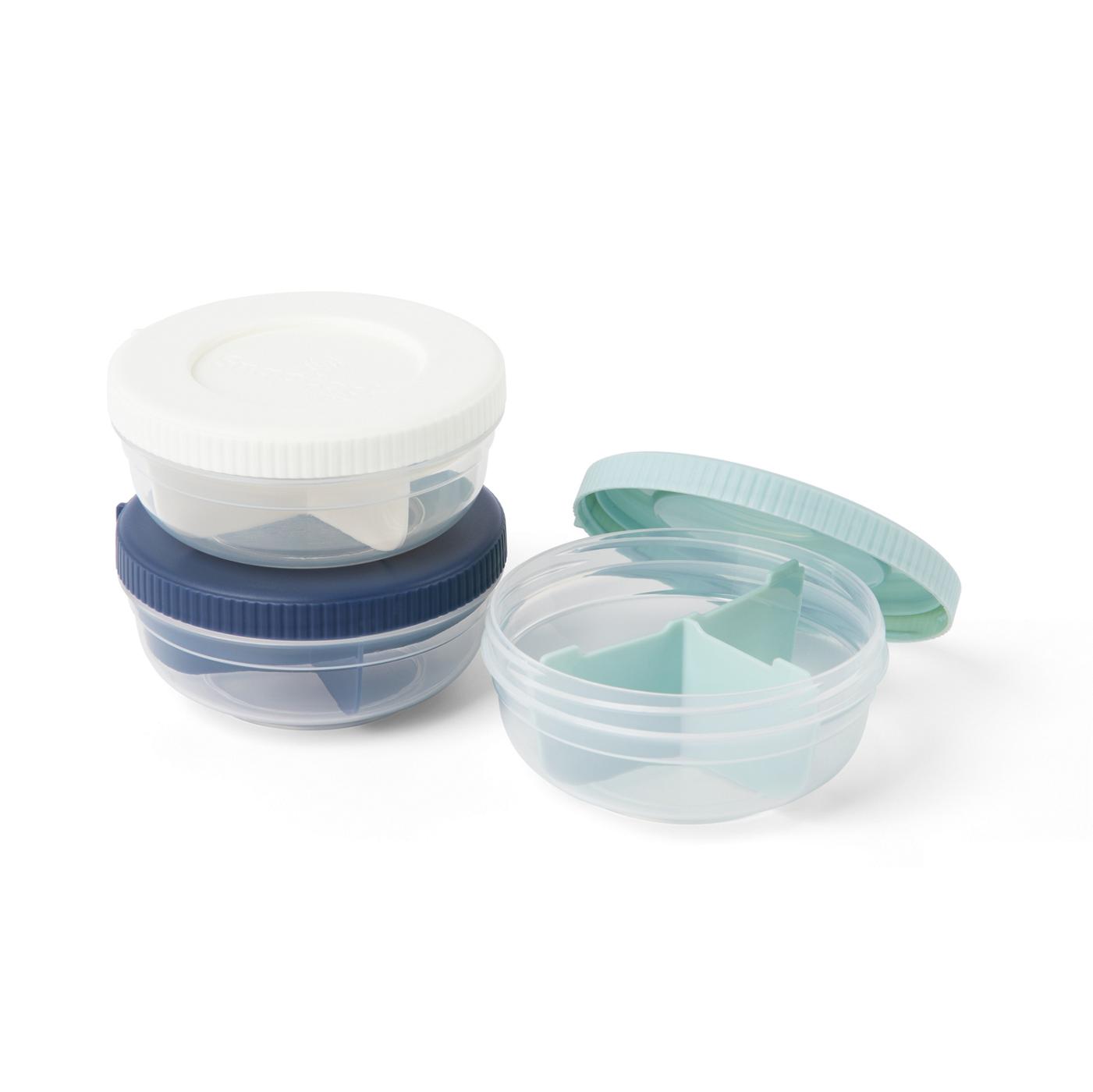 Progressive SnapLock Snack To Go Containers - Shop Food storage at H-E-B
