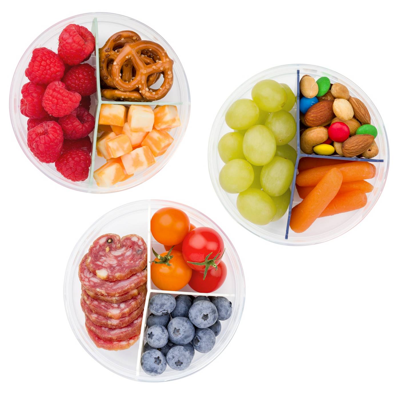 Progressive SnapLock Snack To Go Containers - Shop Food storage at H-E-B