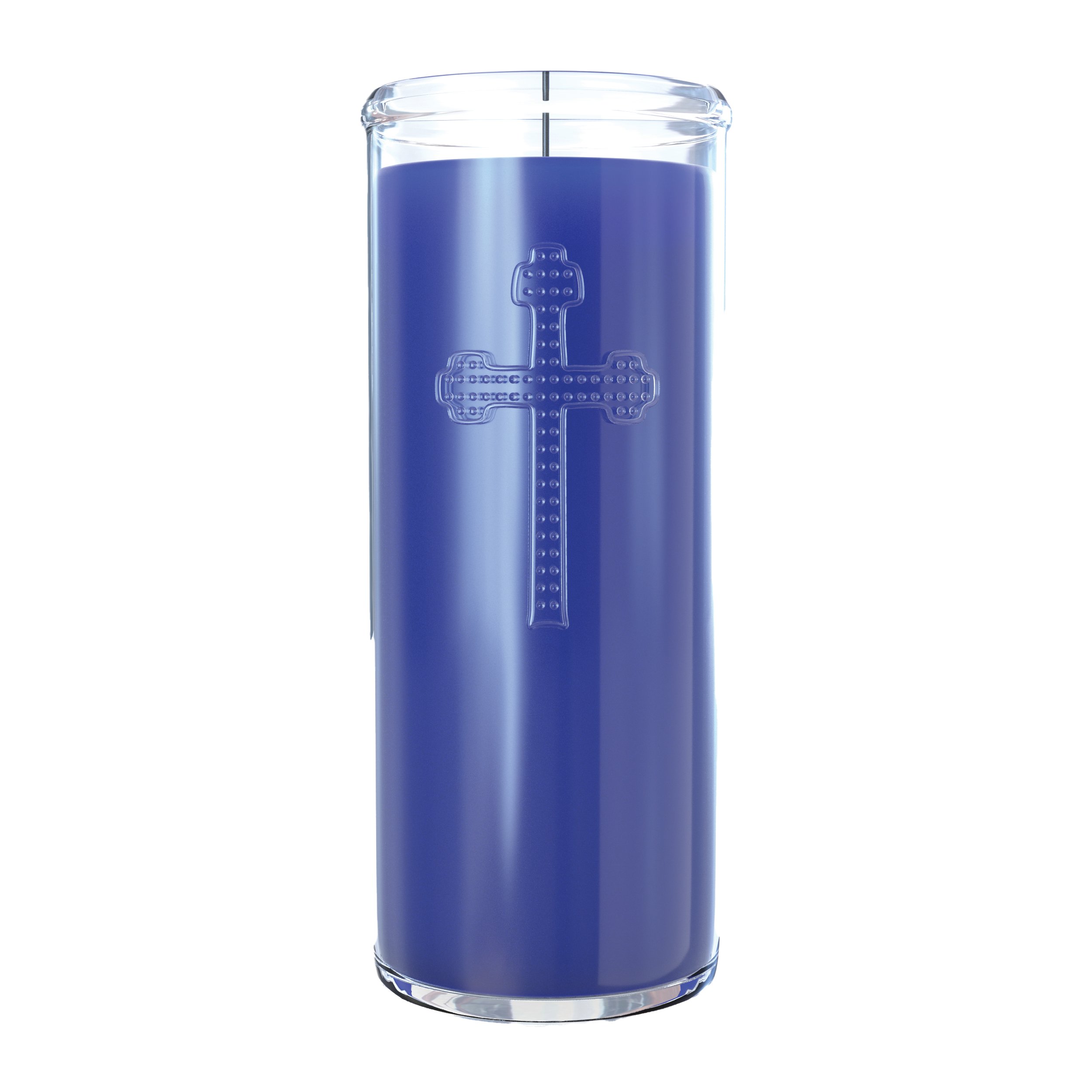 House of Velas Altagraciano Candle - Blue Wax - Shop Candles at H-E-B
