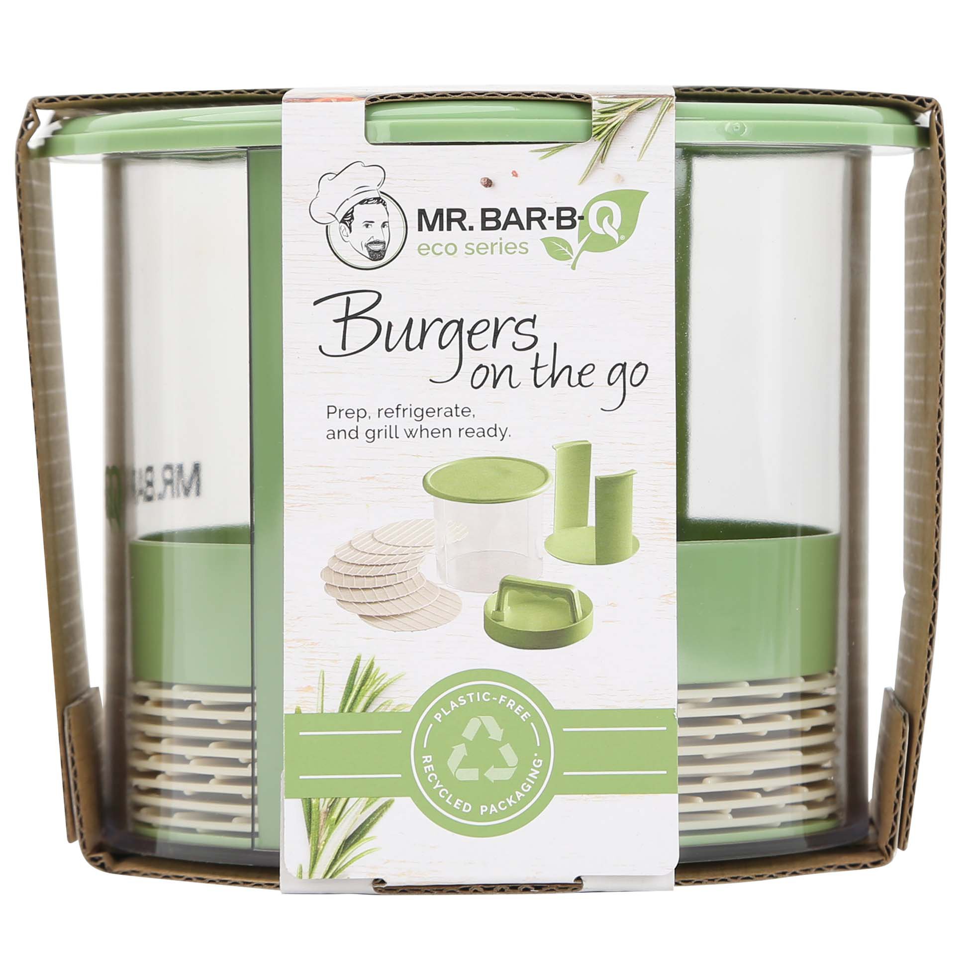 Mr. Bar-B-Q Eco Series Burgers on the Go Kit - Shop Grill accessories ...