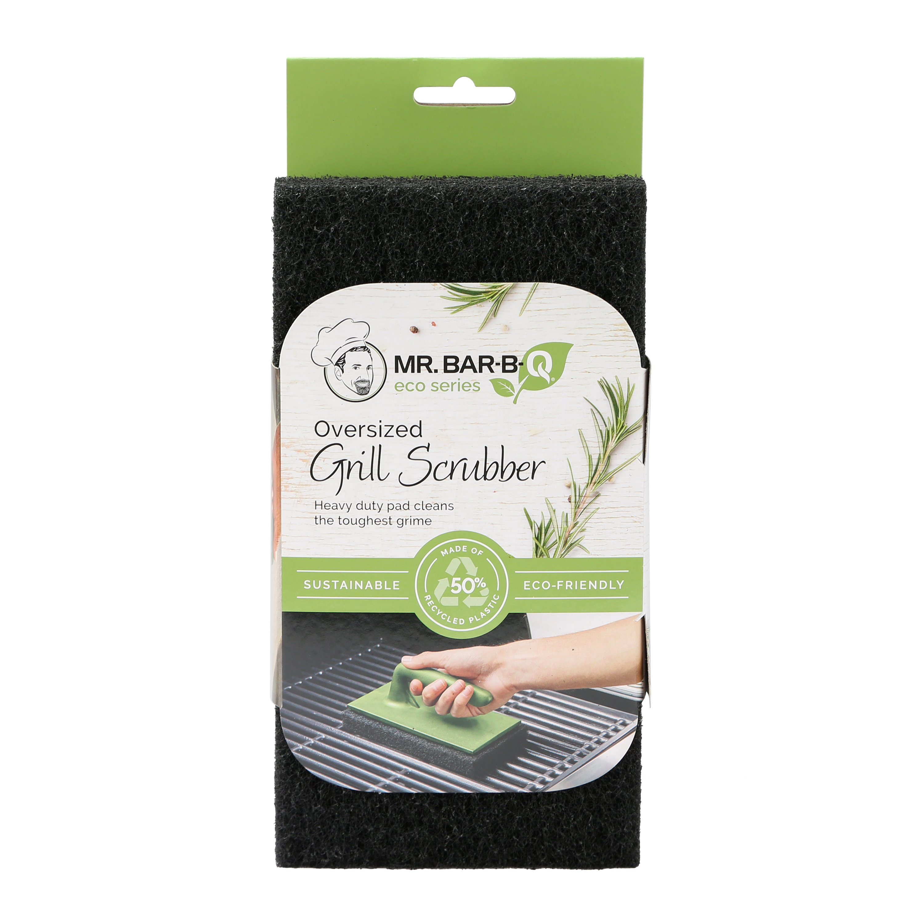 Mr. Bar-B-Q Eco Series Oversized Grill Scrubber - Shop Cookware ...