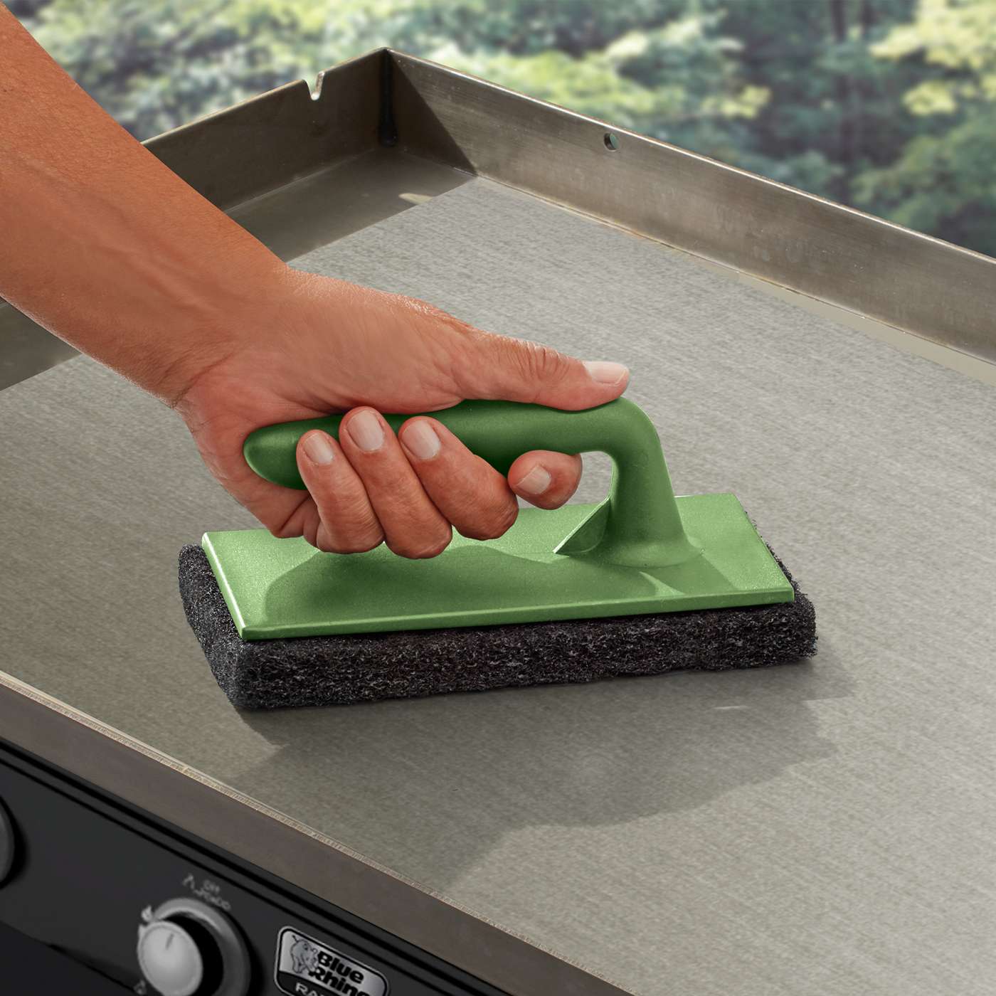 Mr. Bar-B-Q Eco Series Oversized Grill Scrubber - Shop Cookware ...