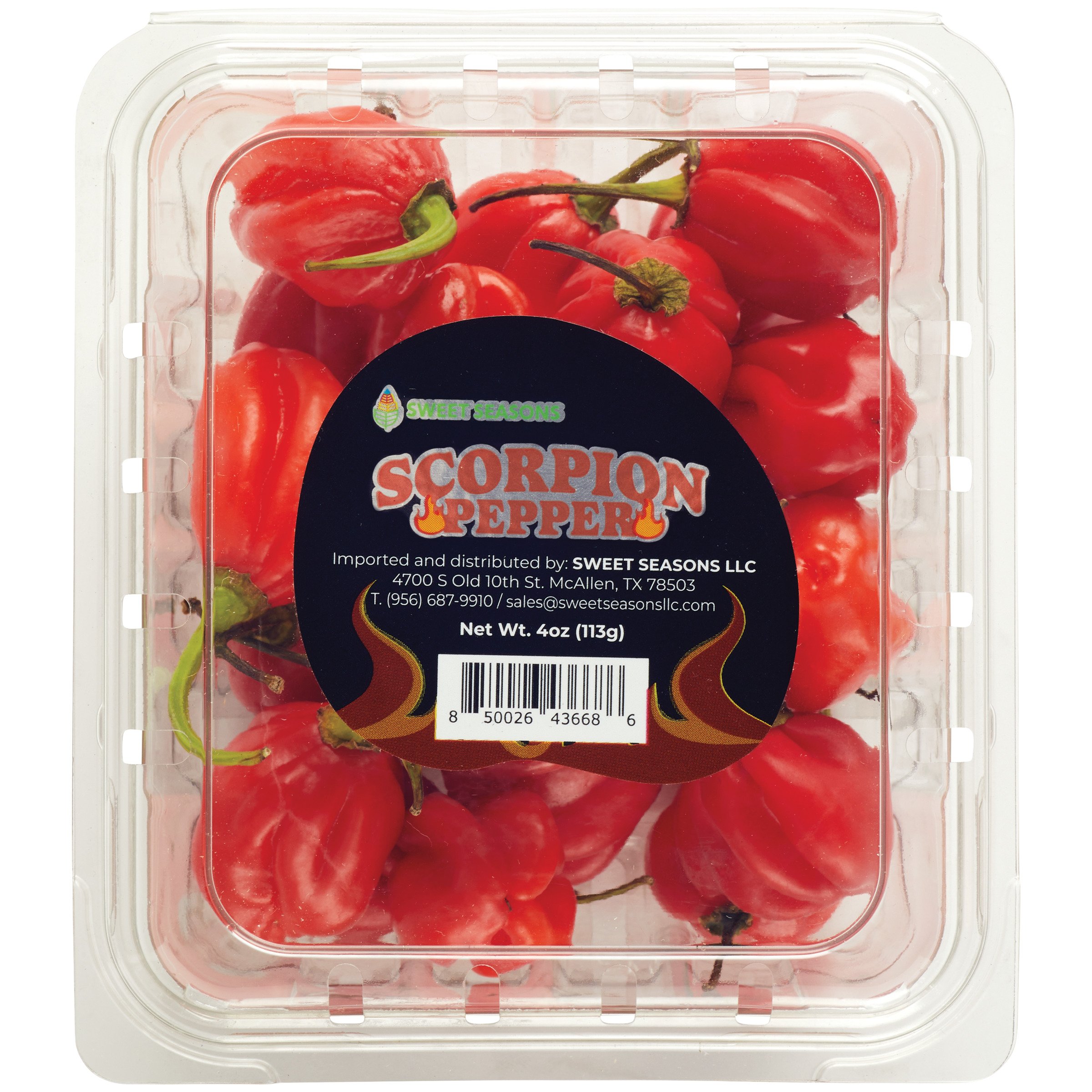 Fresh Scorpion Peppers - Shop Peppers at H-E-B