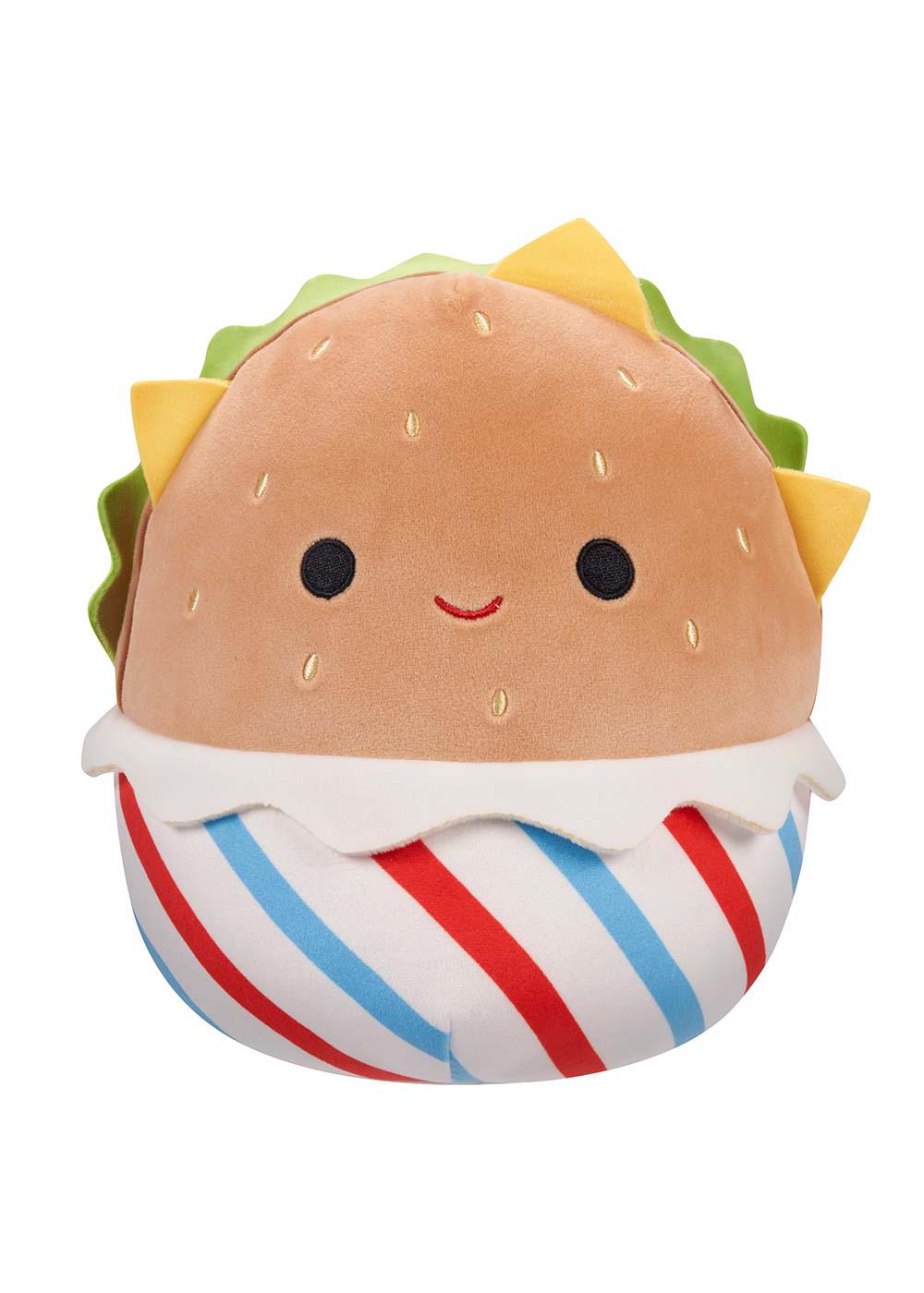 Squishmallows Hamburger Plush - Shop Plush toys at H-E-B