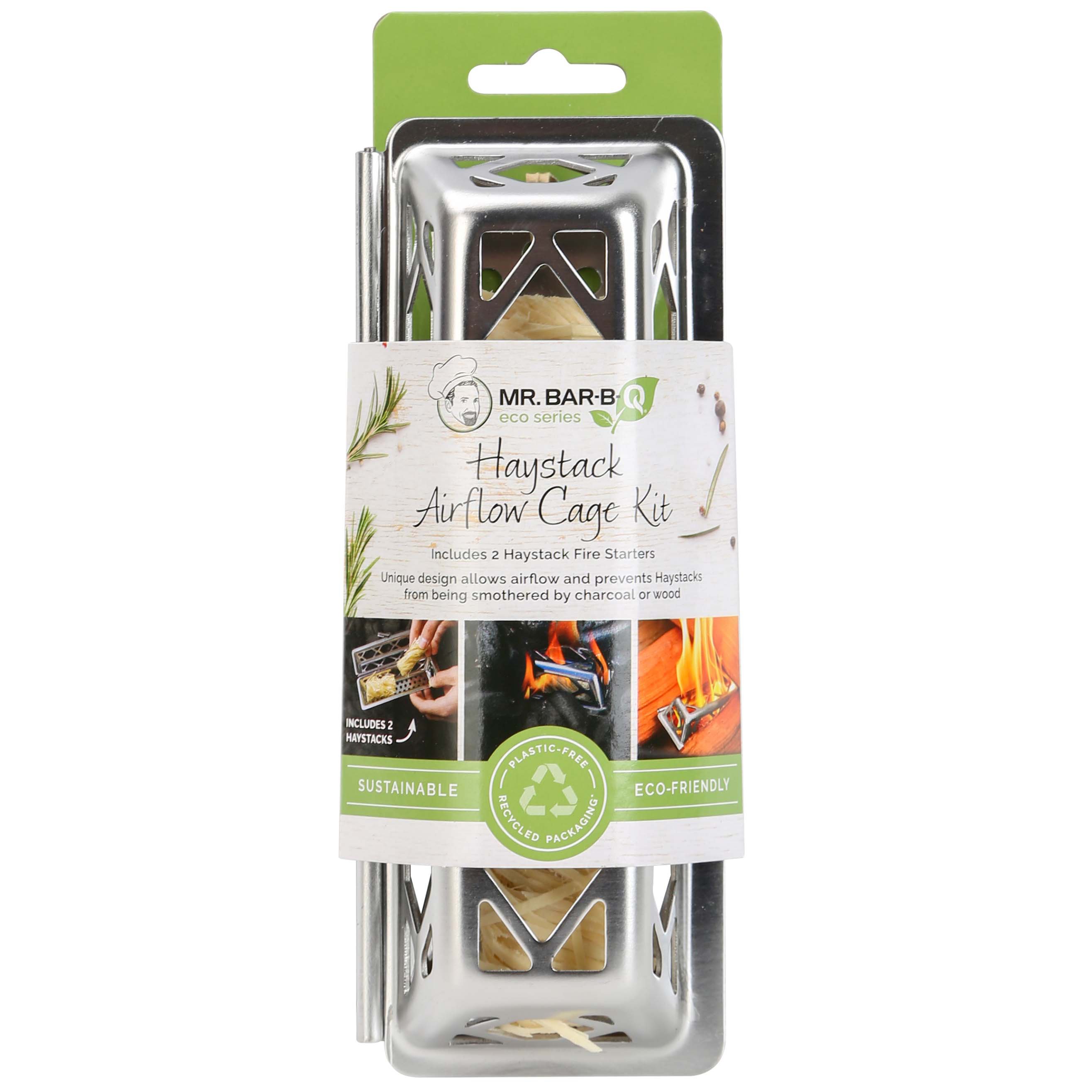 Mr. Bar-B-Q Eco Series Haystack Airflow Cage Kit - Shop Grill ...