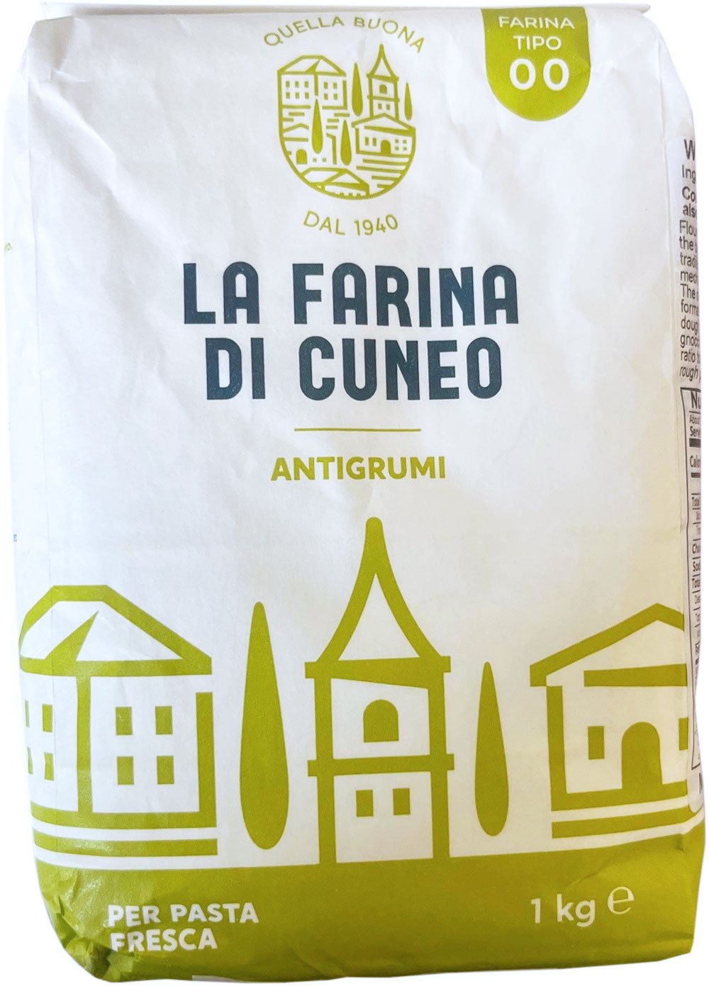 La Farina d Cuneo Italian "00" Pasta Flour, 35.2 oz | Central Market ...