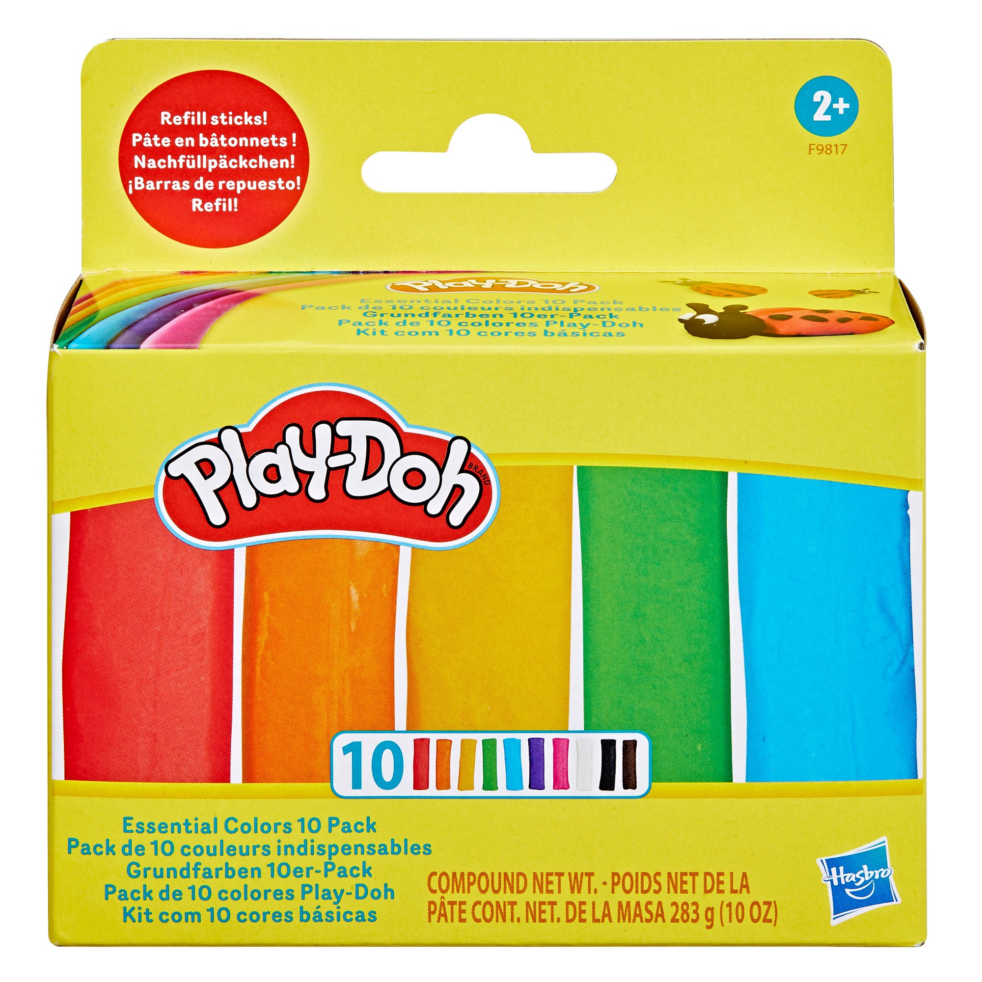 Play-Doh Essential Colors Set - Shop Clay at H-E-B