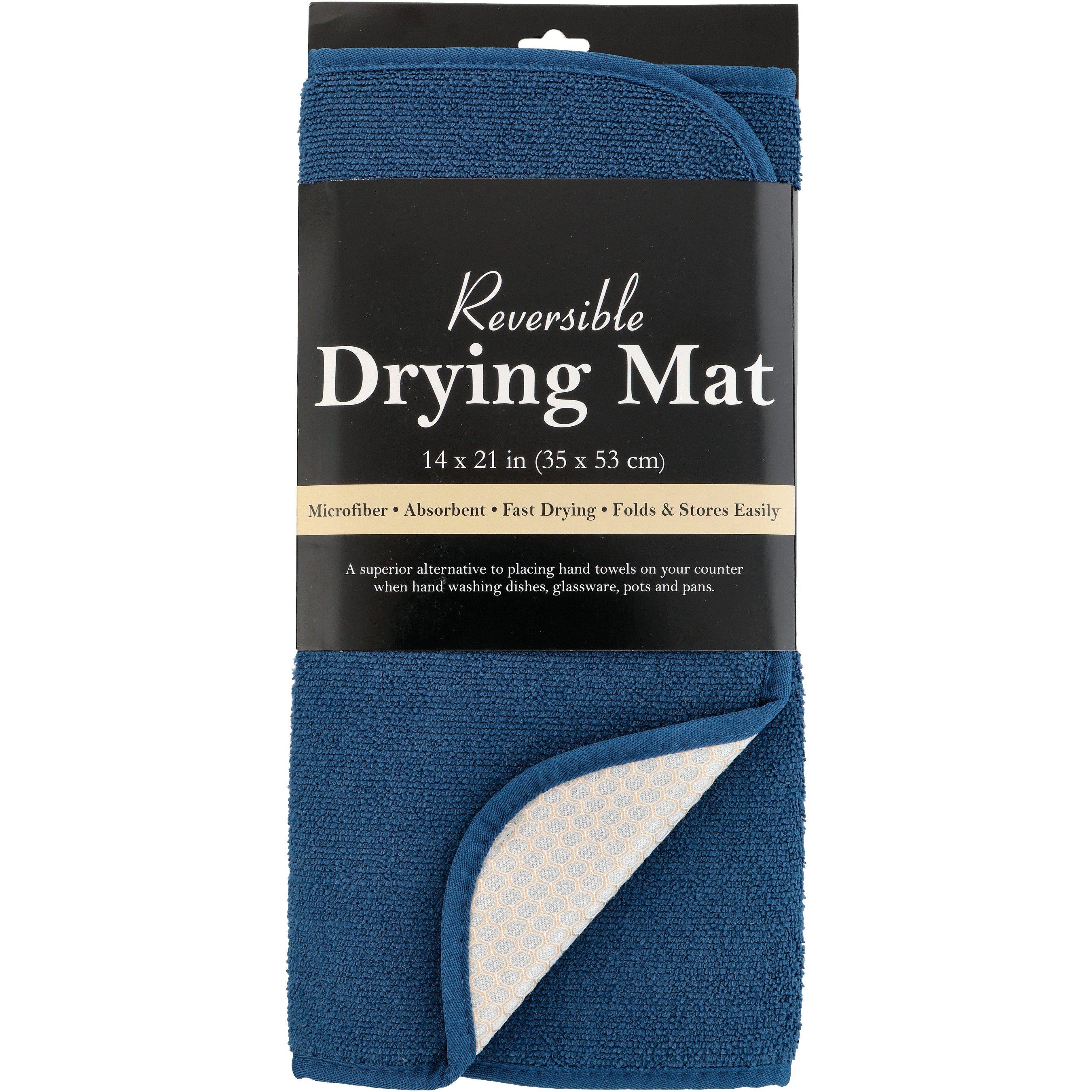 RITZ Reversible Drying Mat - Terry Mesh Sea - Shop Kitchen linens at H-E-B
