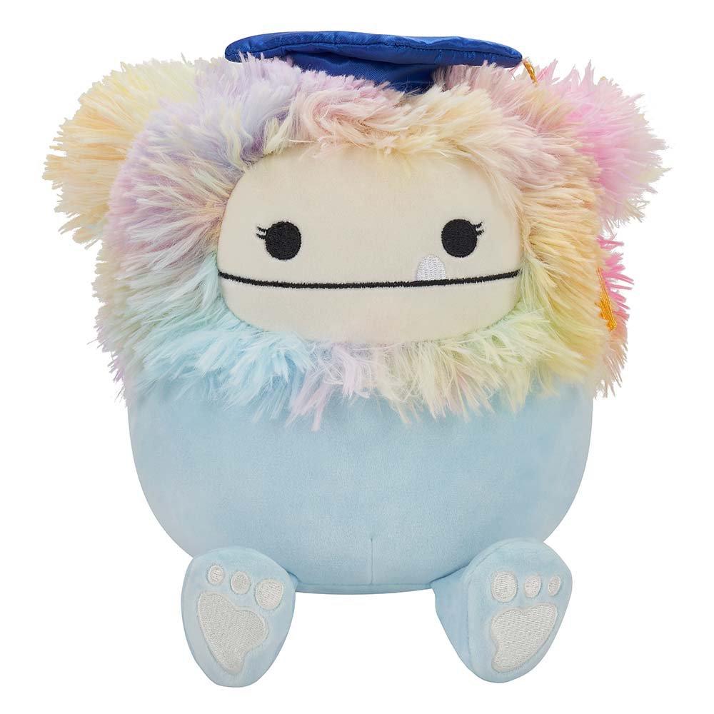 Squishmallows Zozo the Bigfoot Graduation Plush - Shop Plush toys at H-E-B