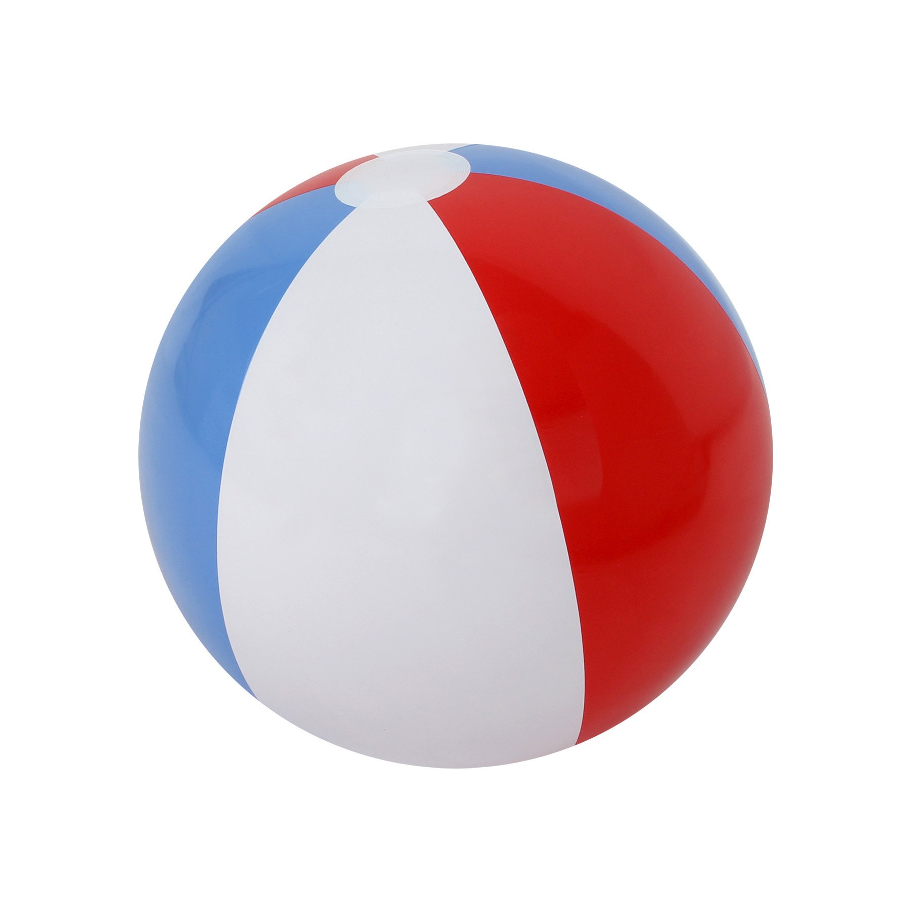 Floatopia Red White & Blue Beach Ball - Shop Floats at H-E-B