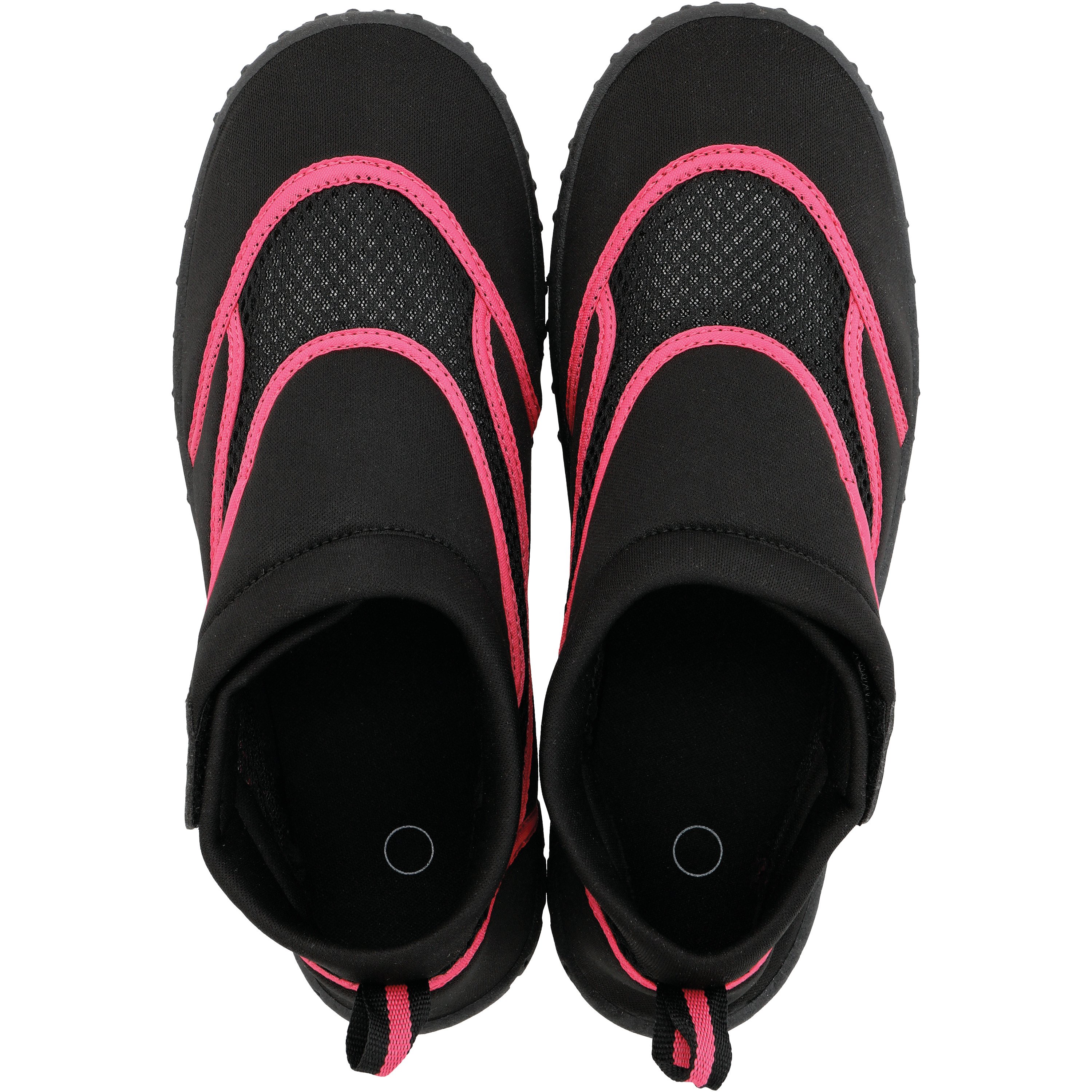 Destination Holiday Women's Water Shoes - Black & Pink - Shop Shoes at ...