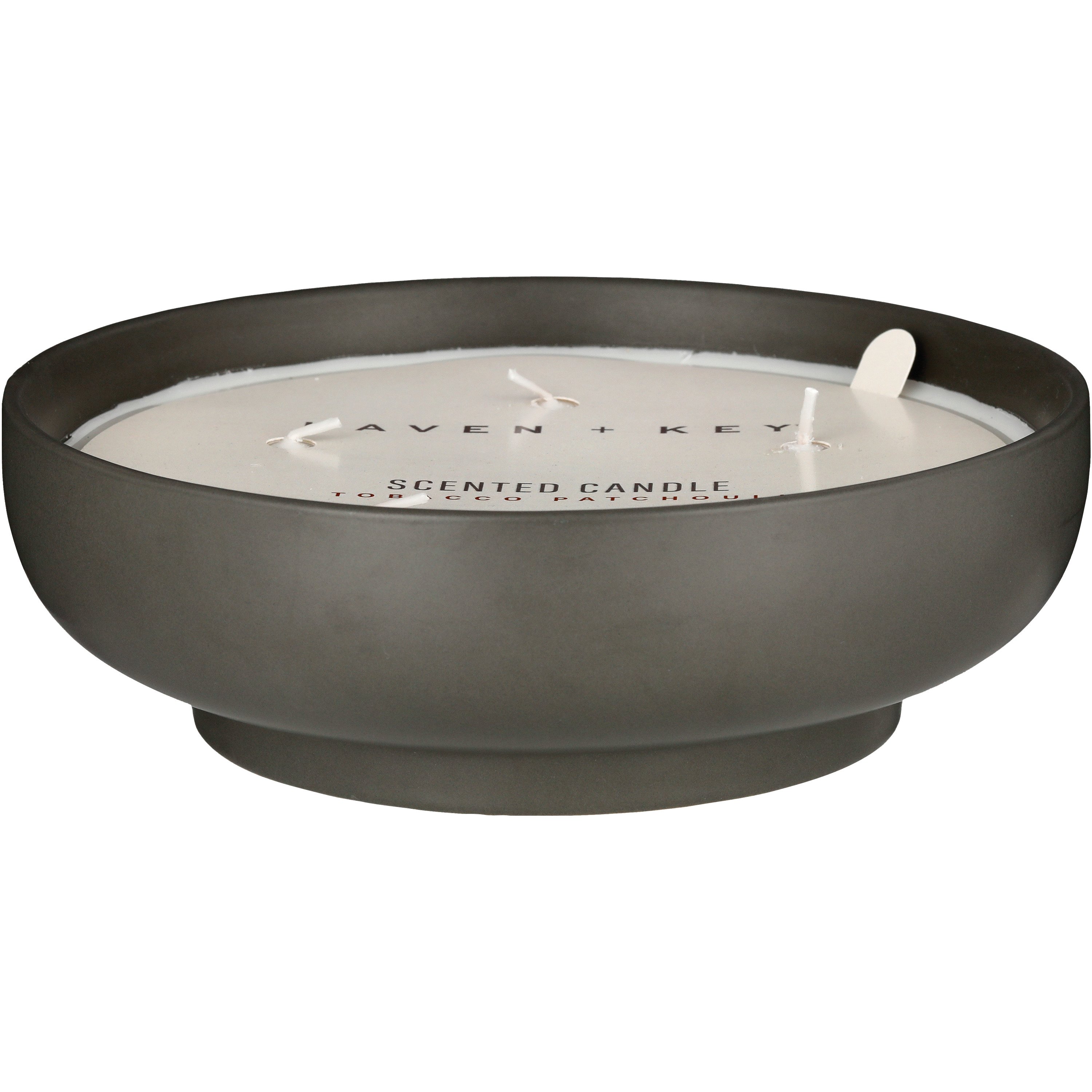 Haven + Key Tobacco & Patchouli Scented Candle - Shop Candles at H-E-B