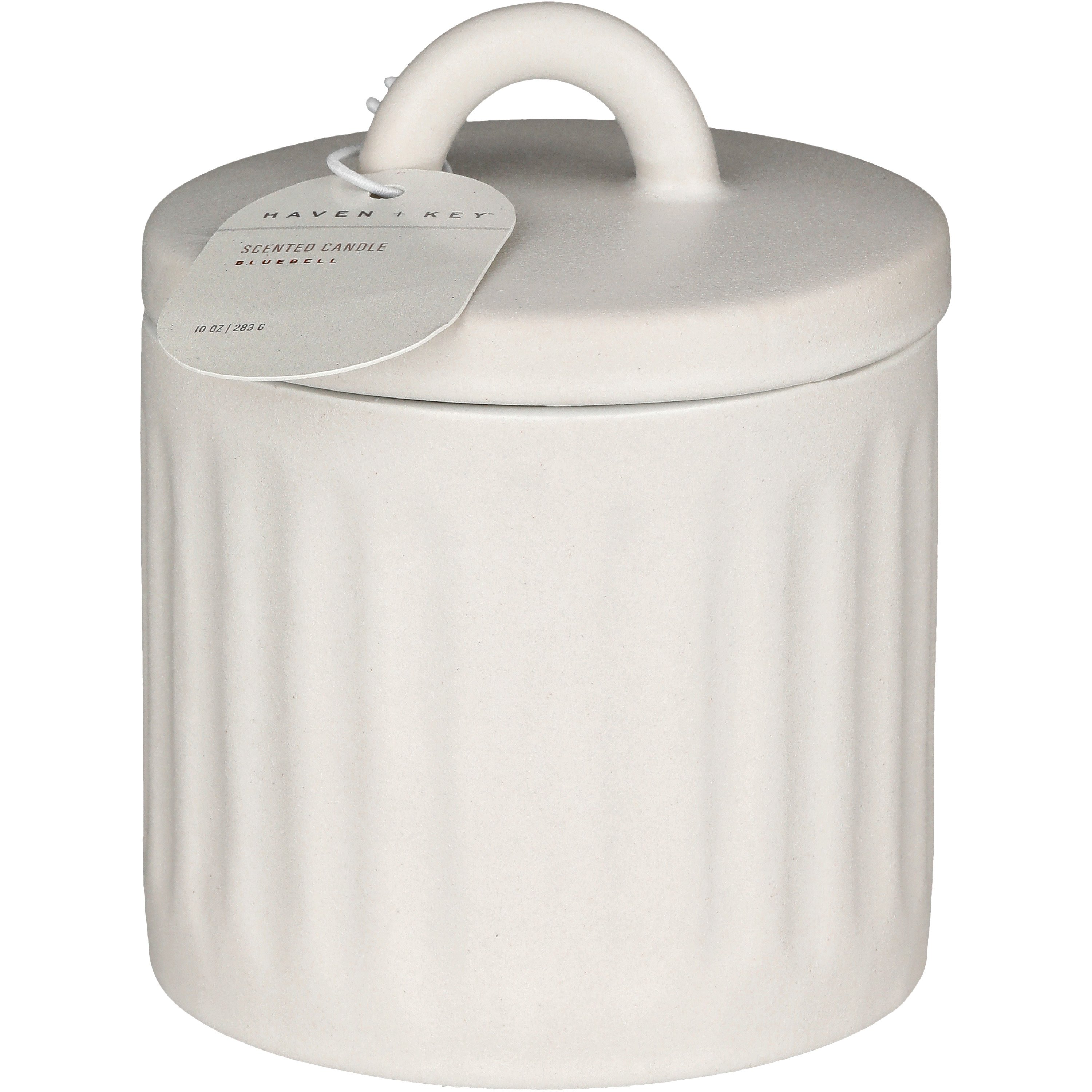 Haven + Key Bluebell Scented Candle - Shop Candles at H-E-B
