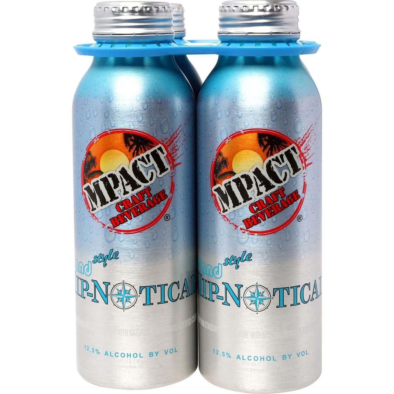 Mpact Island Style Hip-Notical Craft Cocktail 4 pk Bottles - Shop Malt ...