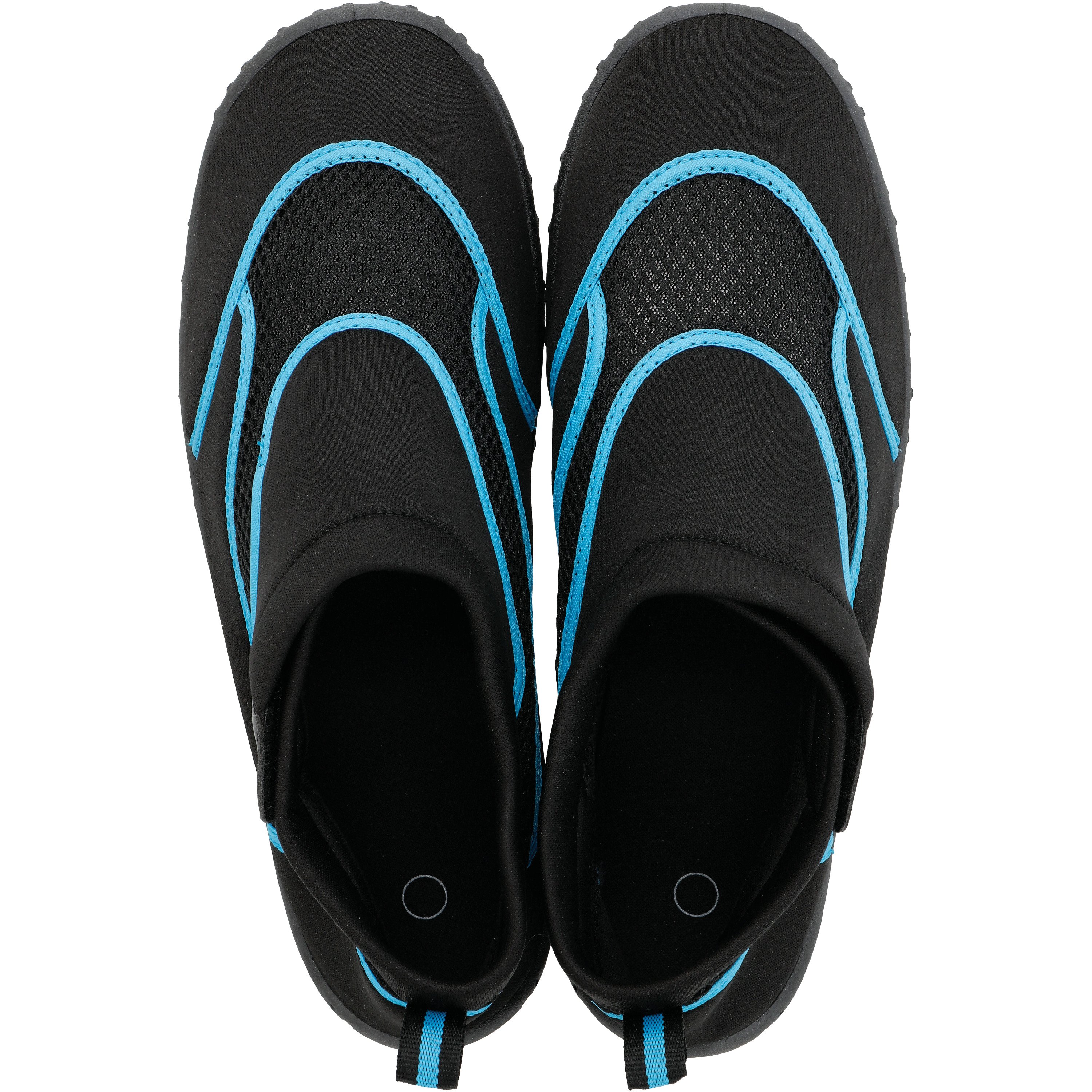 Destination Holiday Men's Water shoes - Black & Blue - Shop Shoes at H-E-B