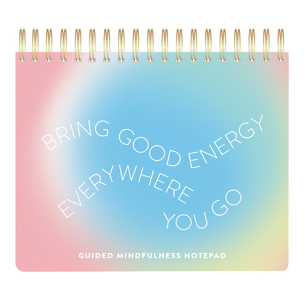 Eccolo Good Energy Top Spiral Guided Mindfulness Notepad - Shop ...