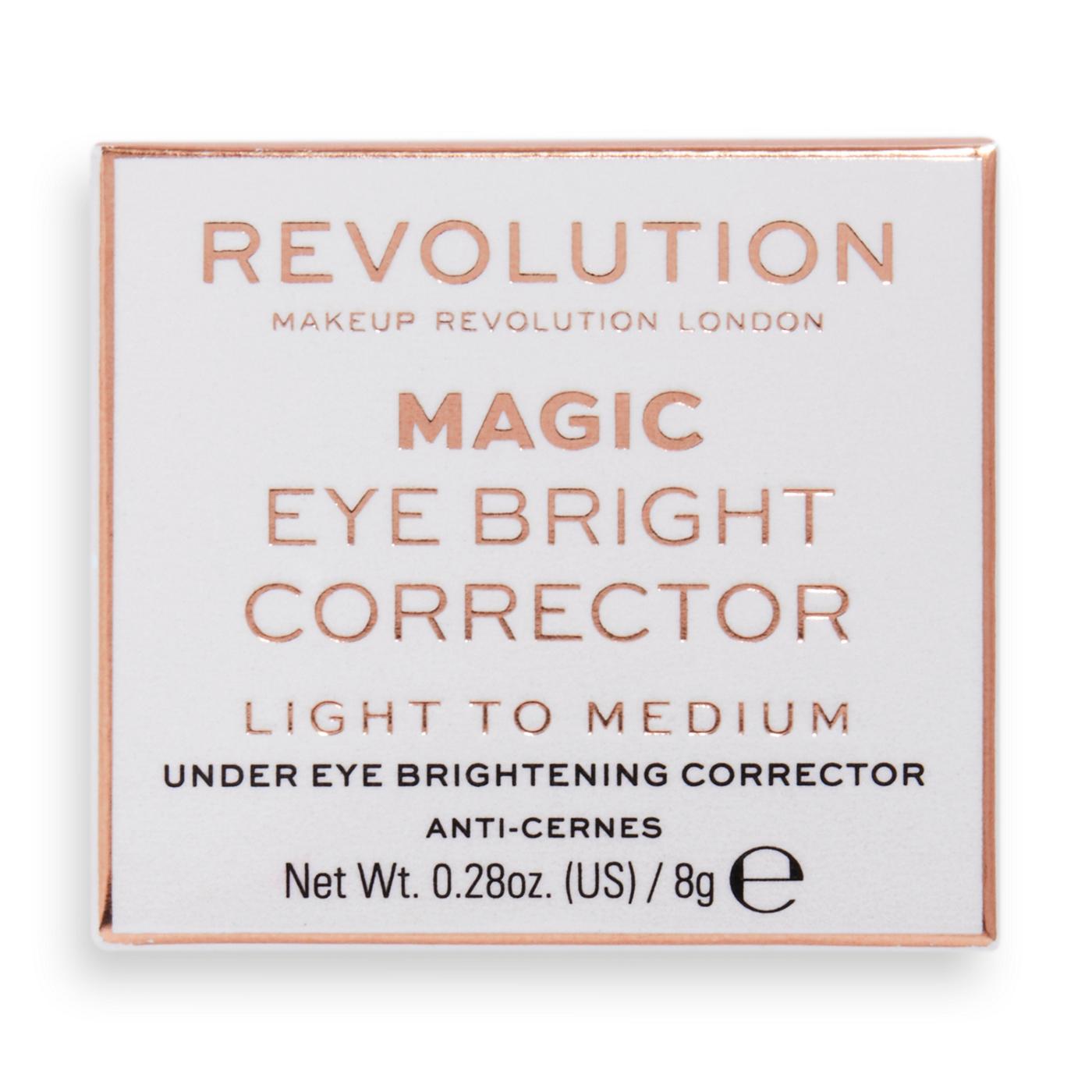 Makeup Revolution Magic Eye Bright Corrector - Light To Medium - Shop ...