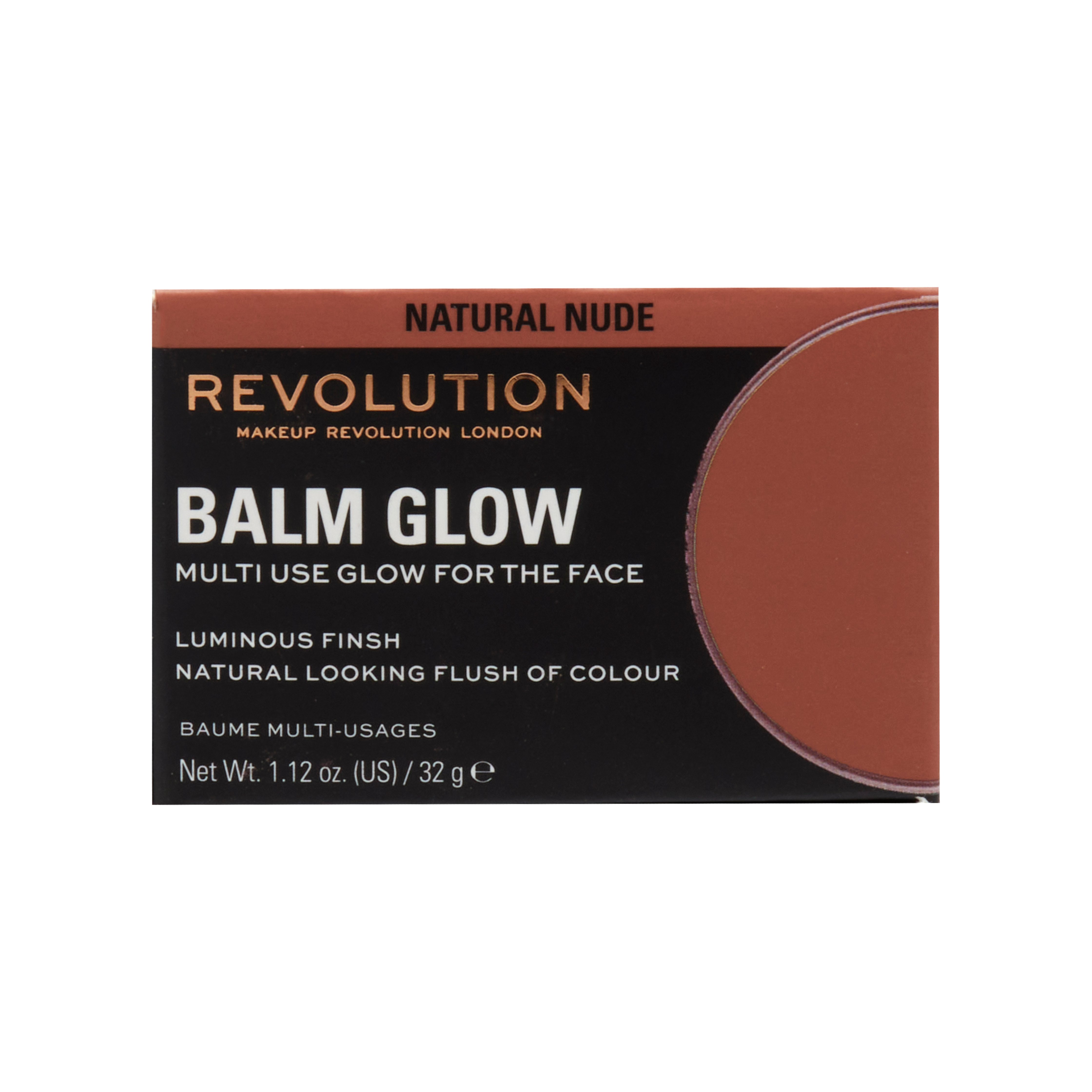 Makeup Revolution Balm Glow - Natural Nude - Shop Blush at H-E-B
