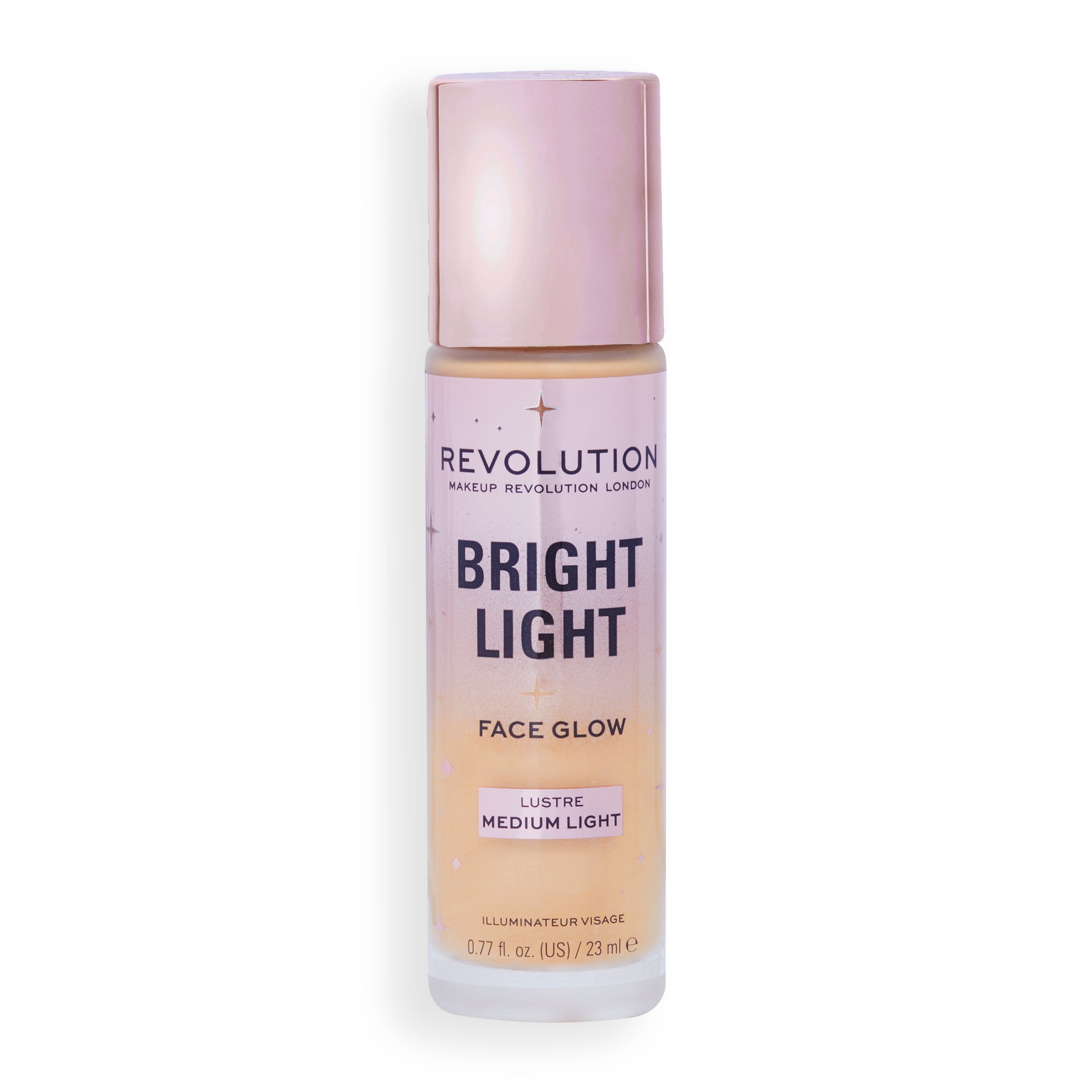 Makeup Revolution Bright Light Face Glow - Lustre Medium Light - Shop ...