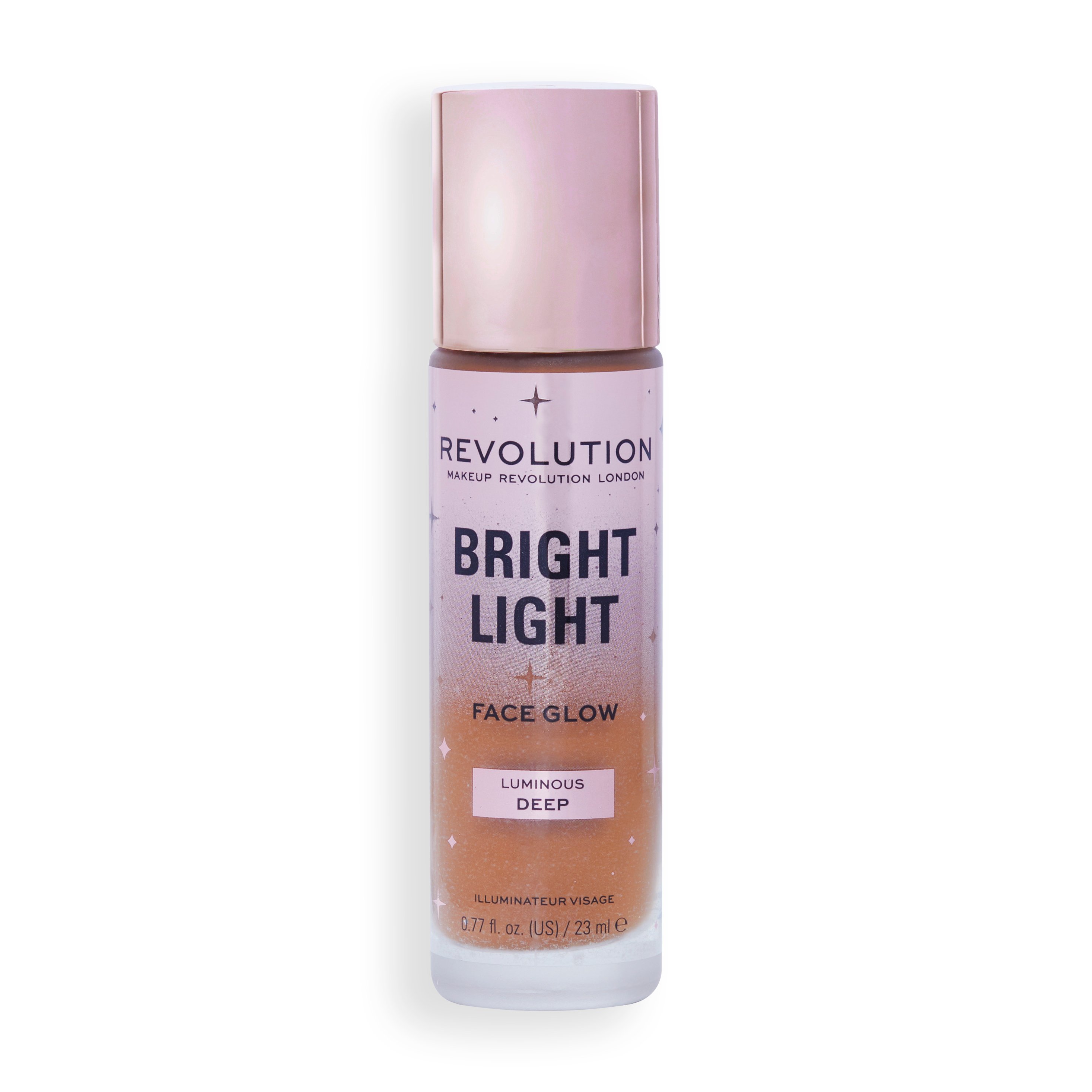 Makeup Revolution Bright Light Face Glow - Luminous Deep - Shop ...