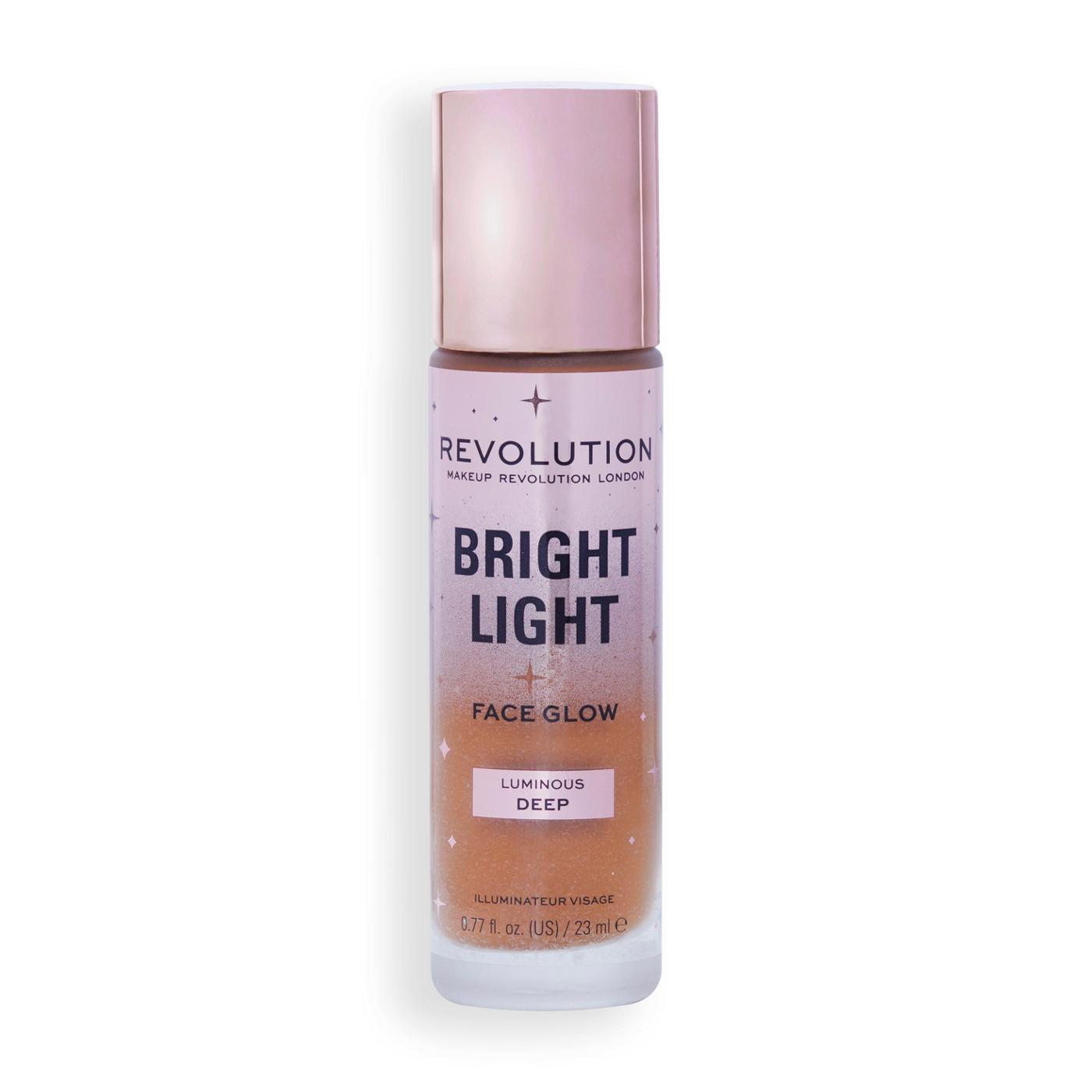 Makeup Revolution Bright Light Face Glow - Luminous Deep - Shop ...