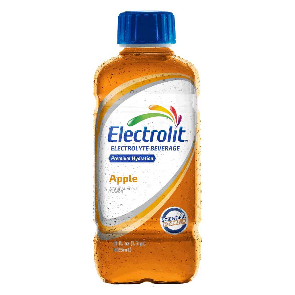 Electrolit Electrolyte Beverage - Apple - Shop Sports & energy drinks ...