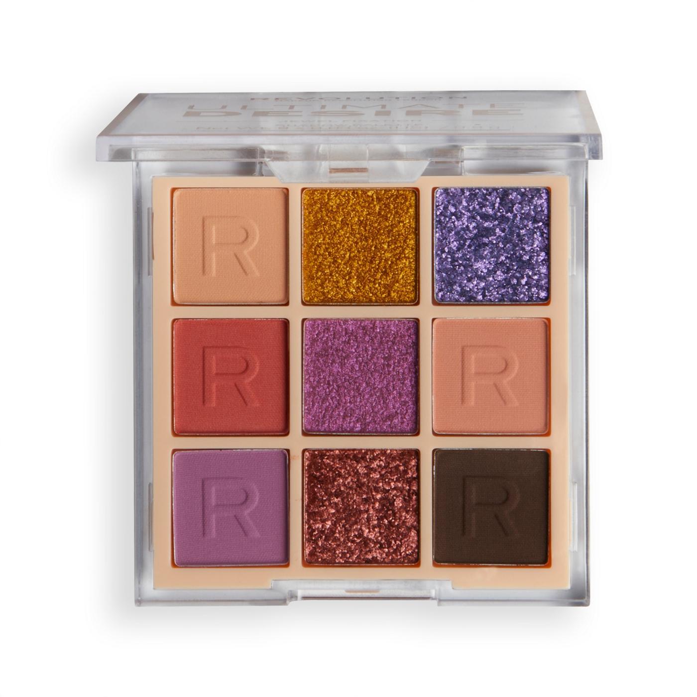 Makeup Revolution Ultimate Desire Shadow Palette - Jewel Fixation ...